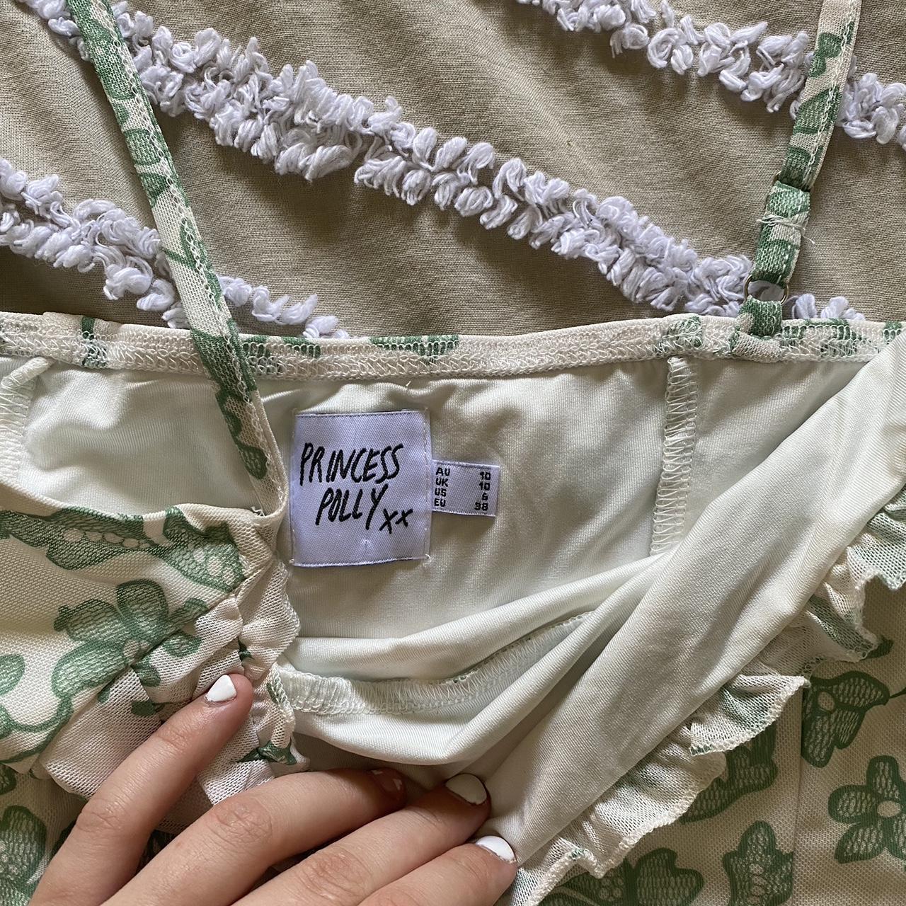 Princess polly body suit Worn once, brand new... - Depop