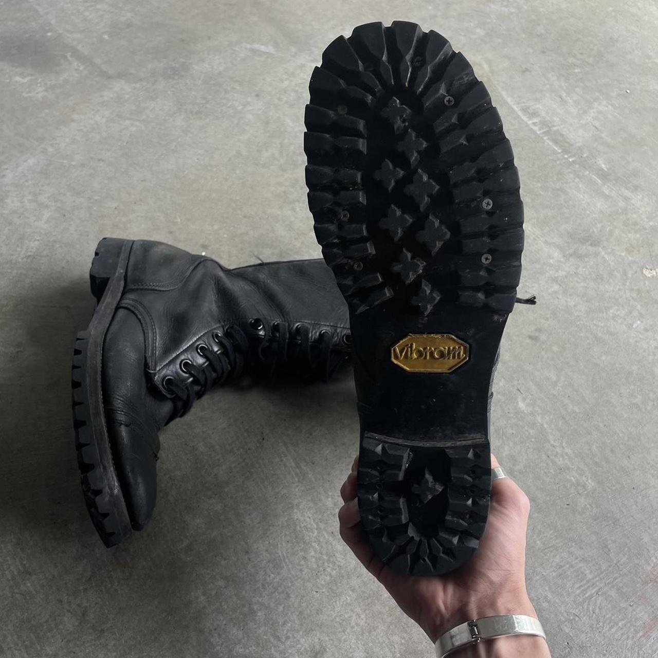 Men's Black Boots | Depop