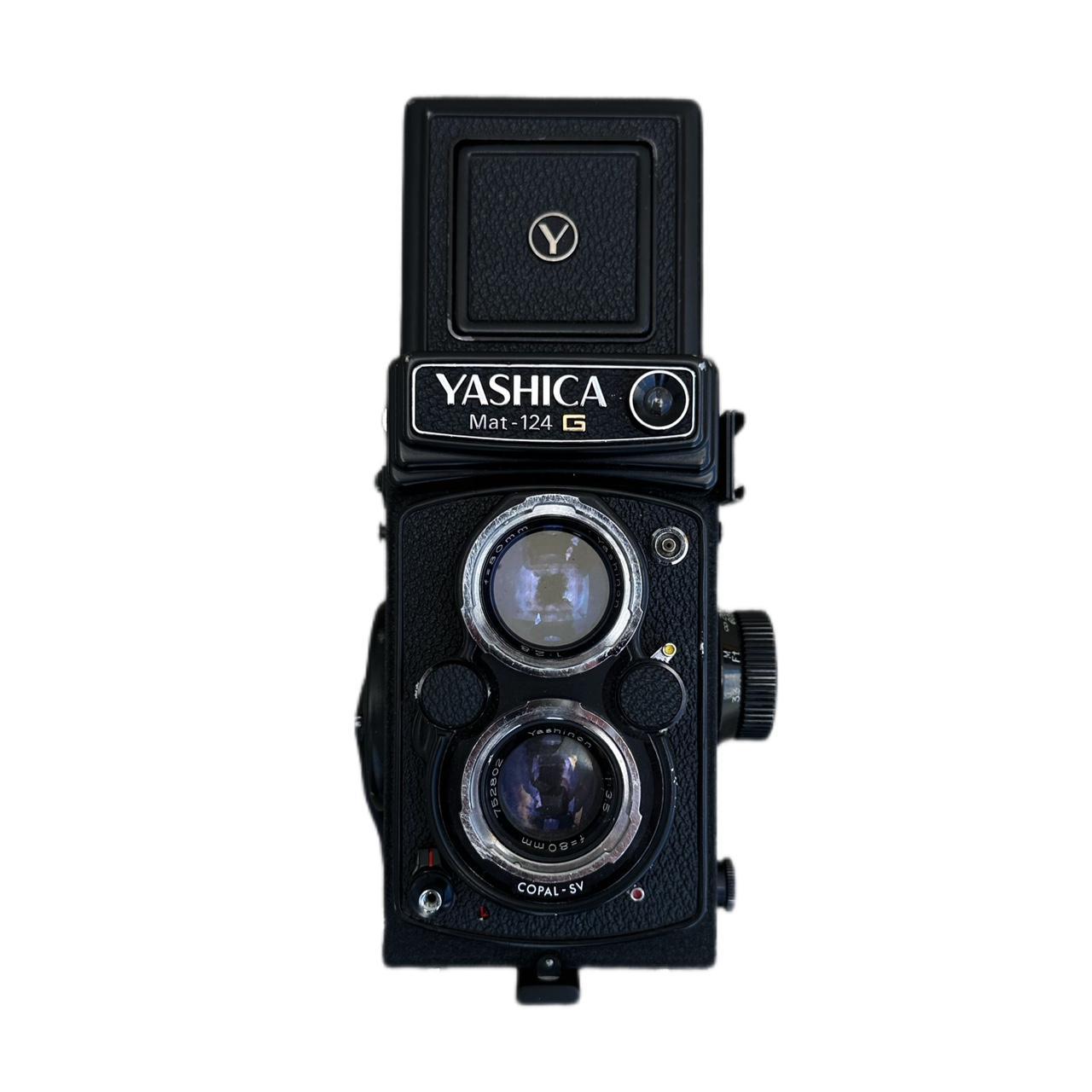 Yashica MAT-124G 6x6 medium format camera A... - Depop