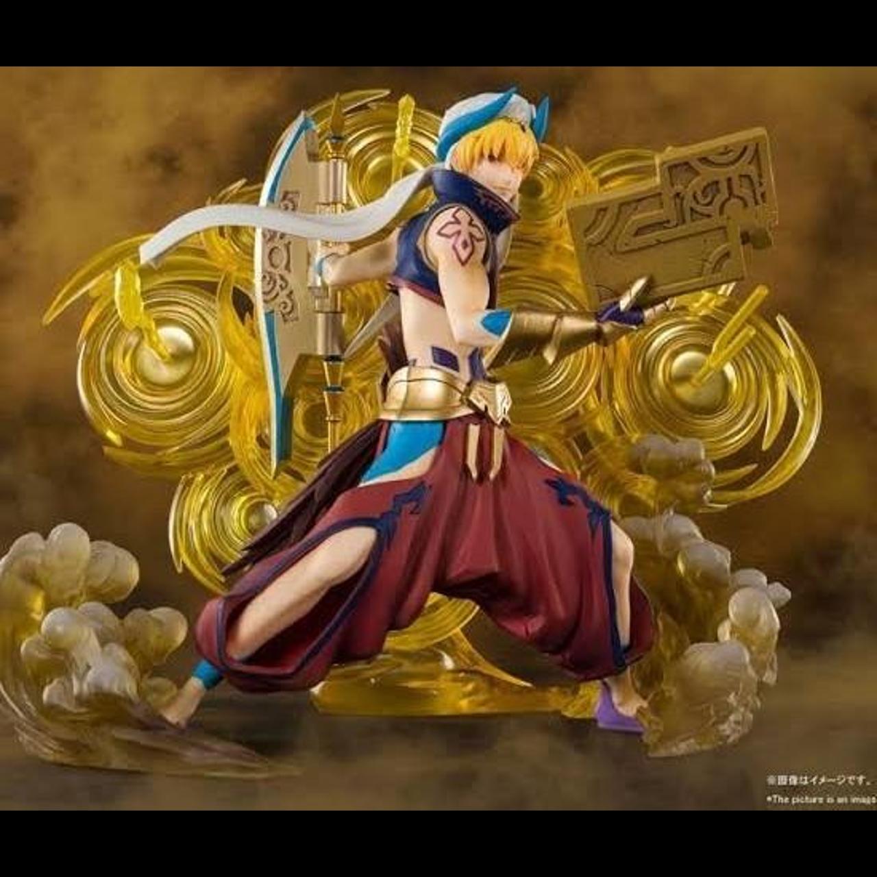 Caster Gilgamesh Figuarts Zero INTEREST CHECK - has... | Depop