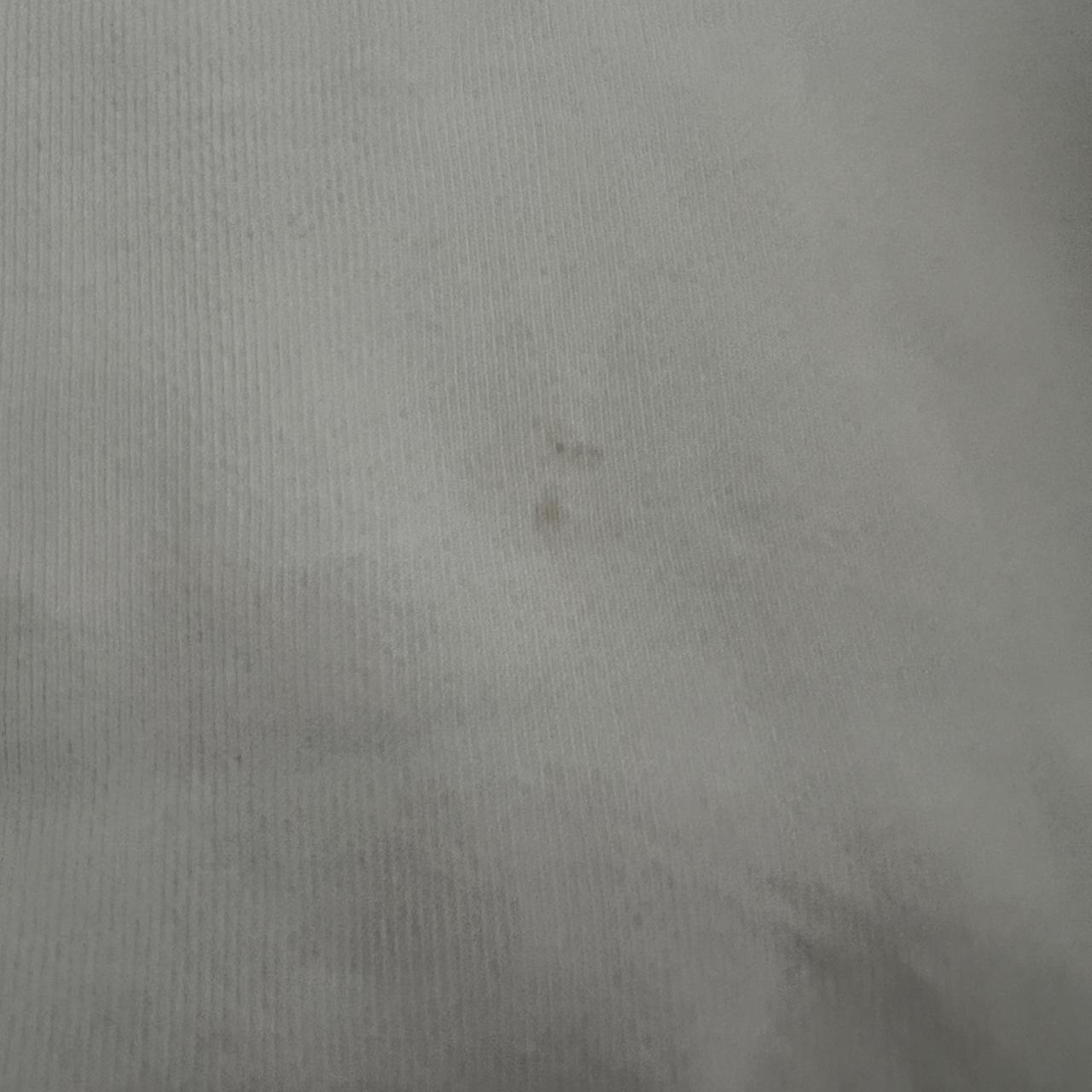 Assembly label logo fleece sweatshirt in white one... - Depop