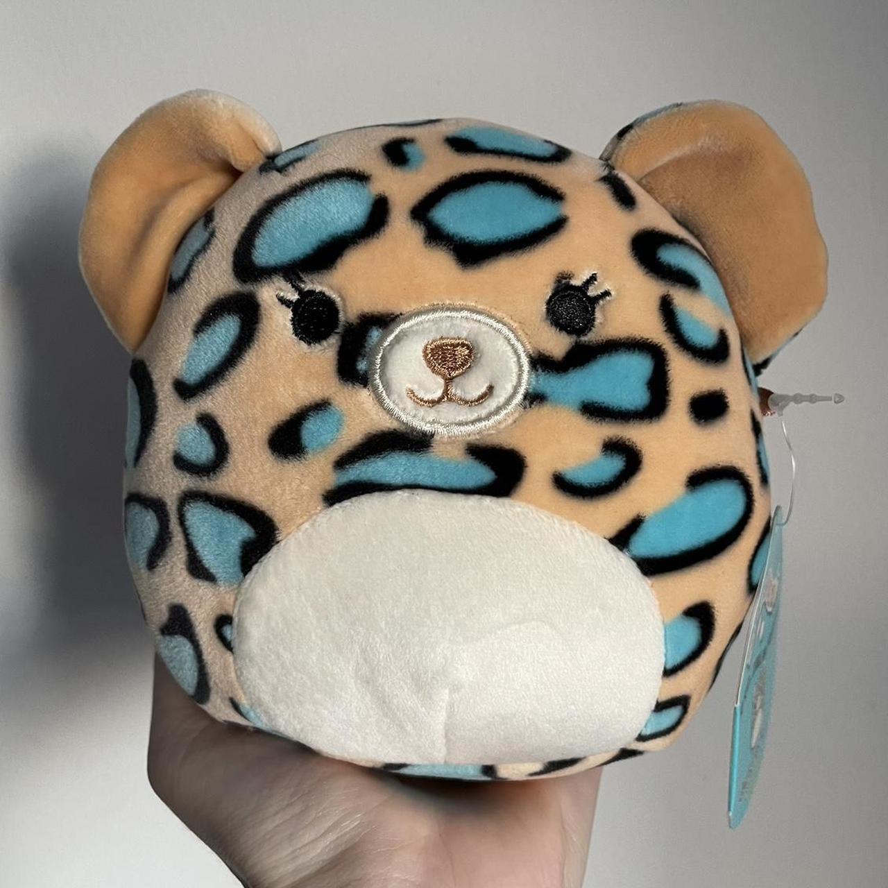 Liv The Leopard Squishmallow New with tags 🏷️ Kept... - Depop