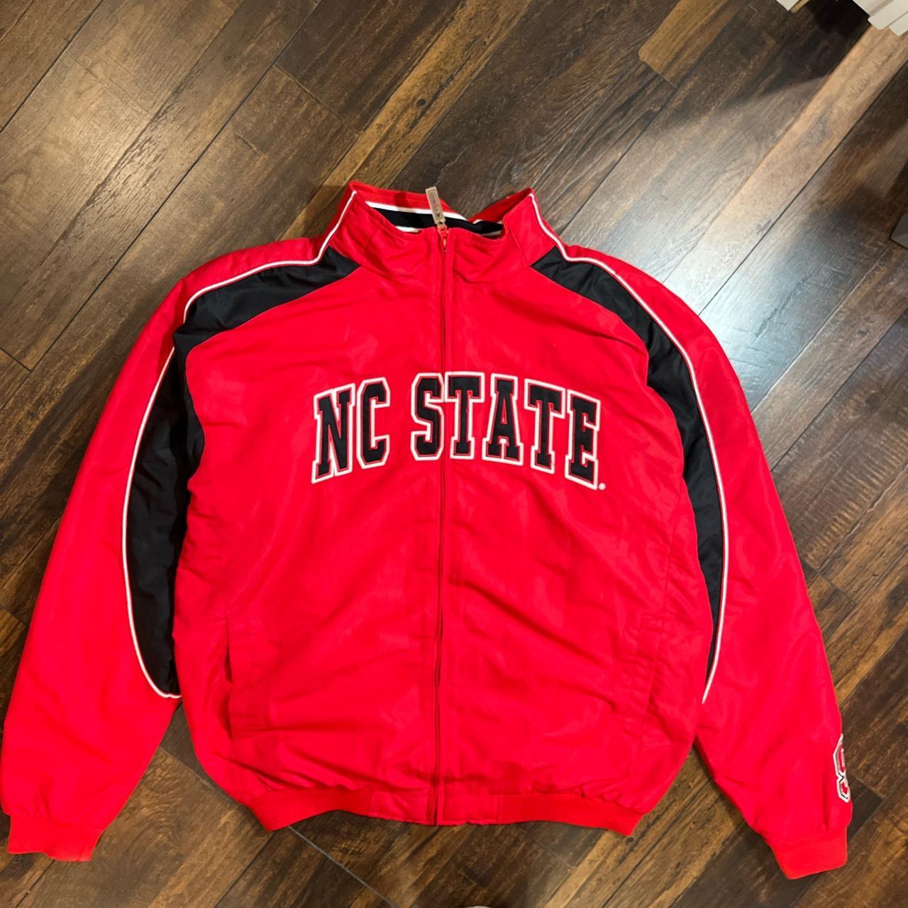 Vintage NC State Puffer Jacket #Vintage #ACC... - Depop