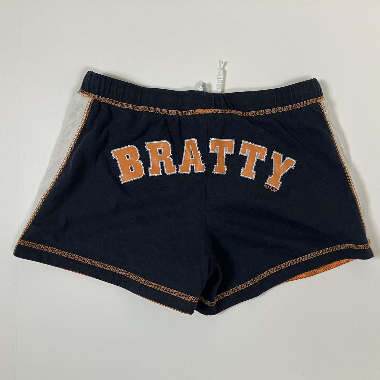 Early 00s Reversible Bratty Shorts Depop