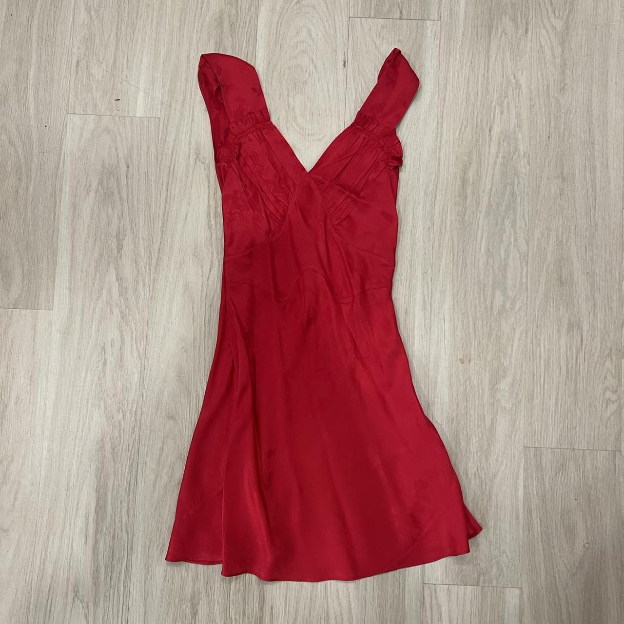 Realisation par red roxy dragon dress xs no tag - Depop