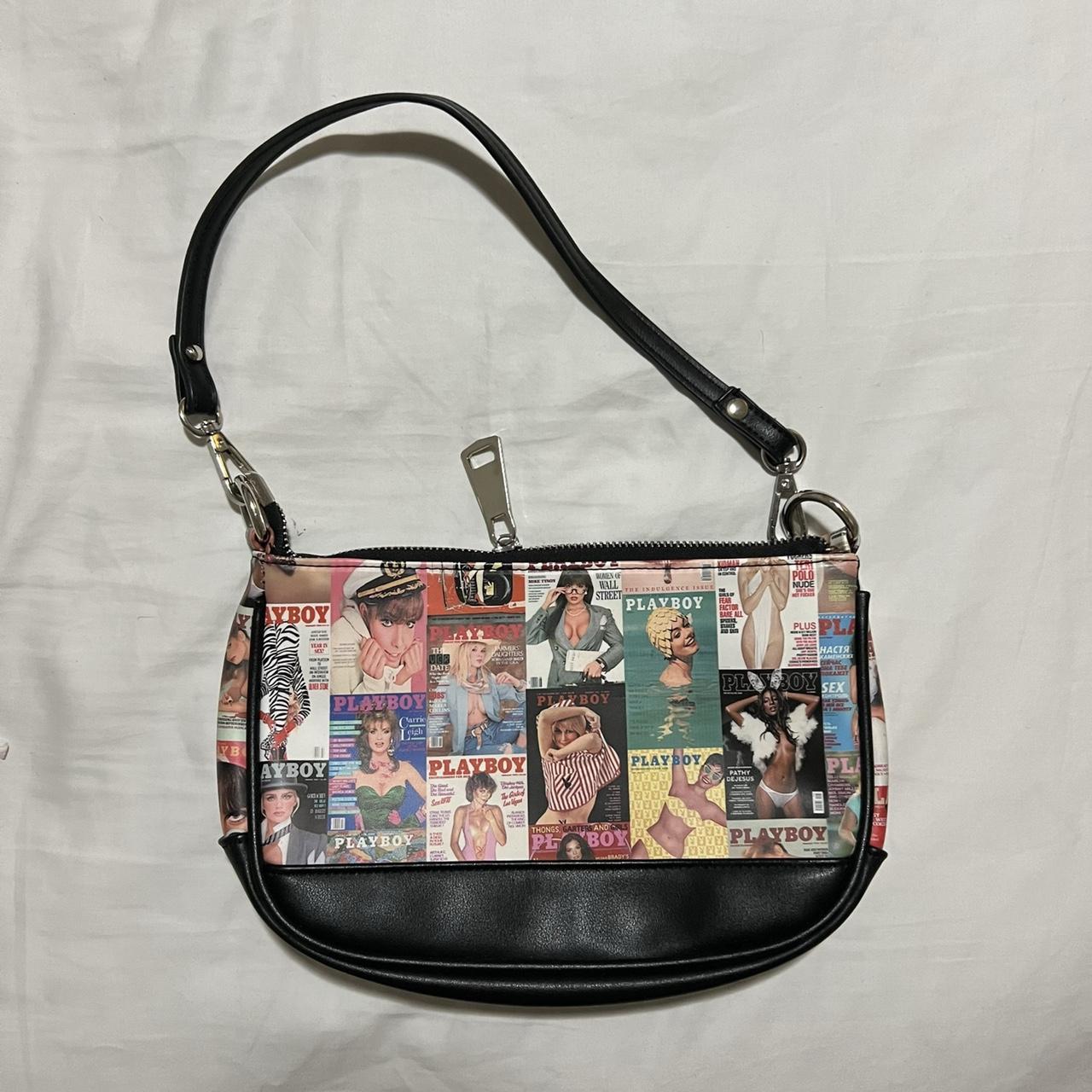 vintage playboy purse - Depop