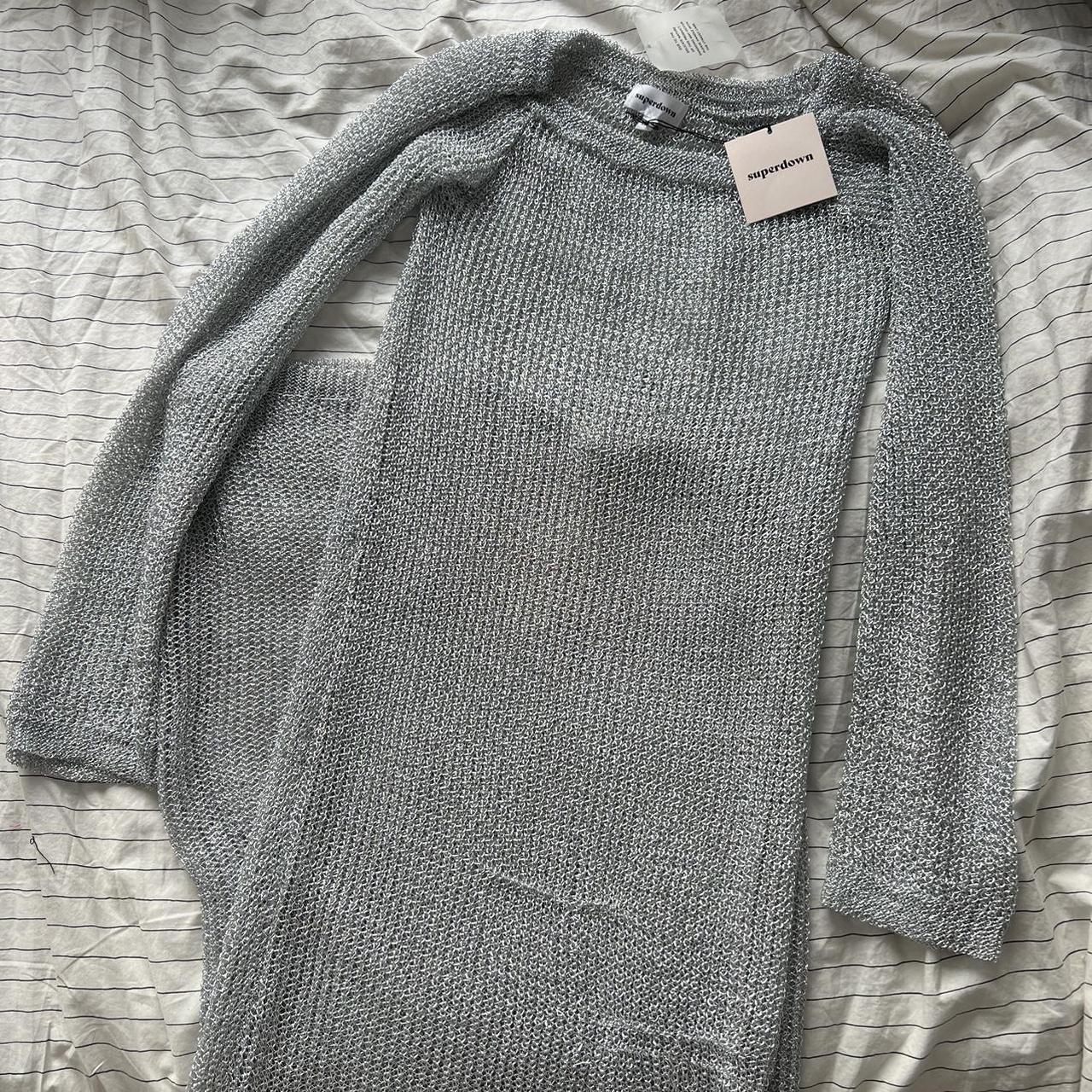 revolve superdown storm sheer maxi dress kate moss... - Depop