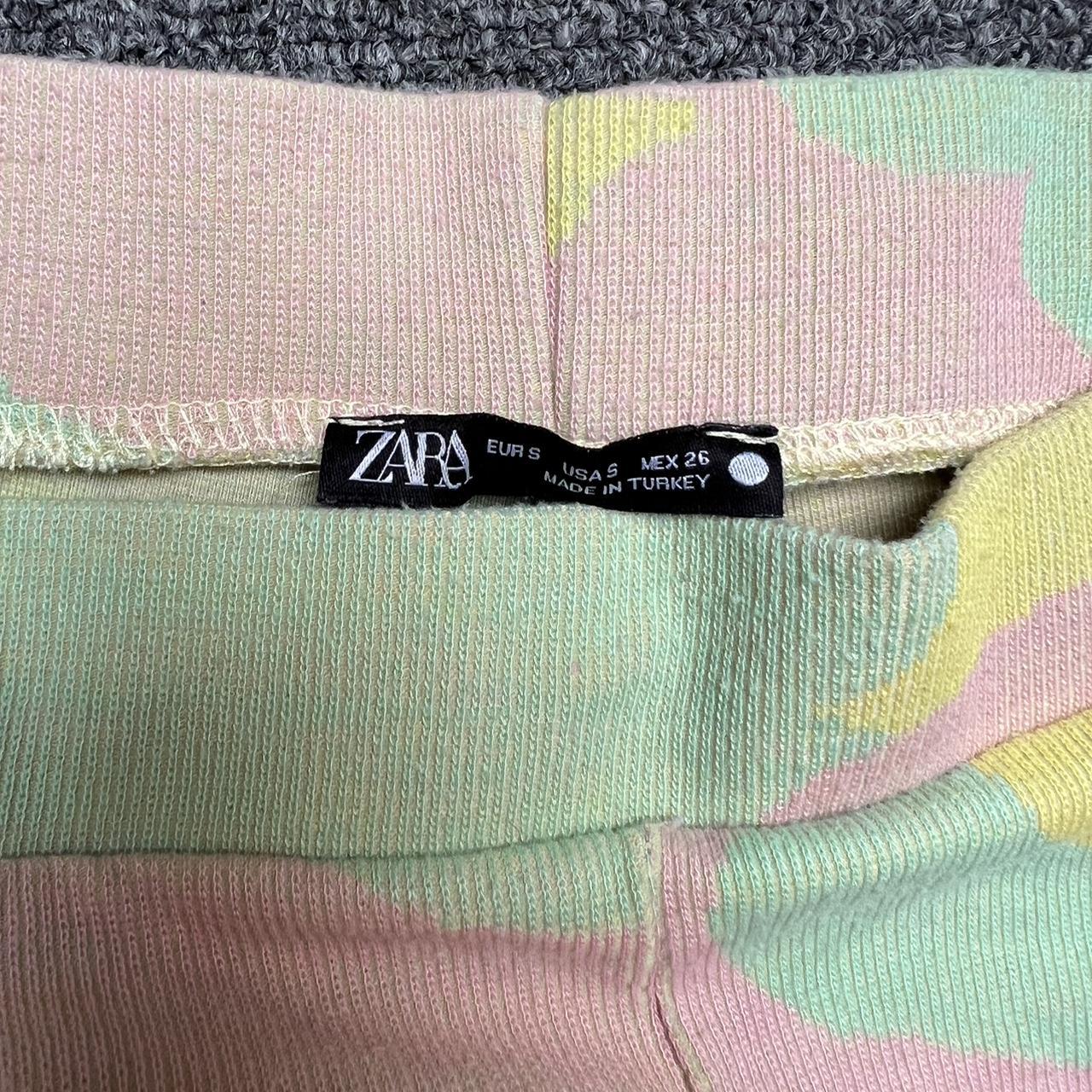 Zara patterned flares Perfect condition, only worn... | Depop