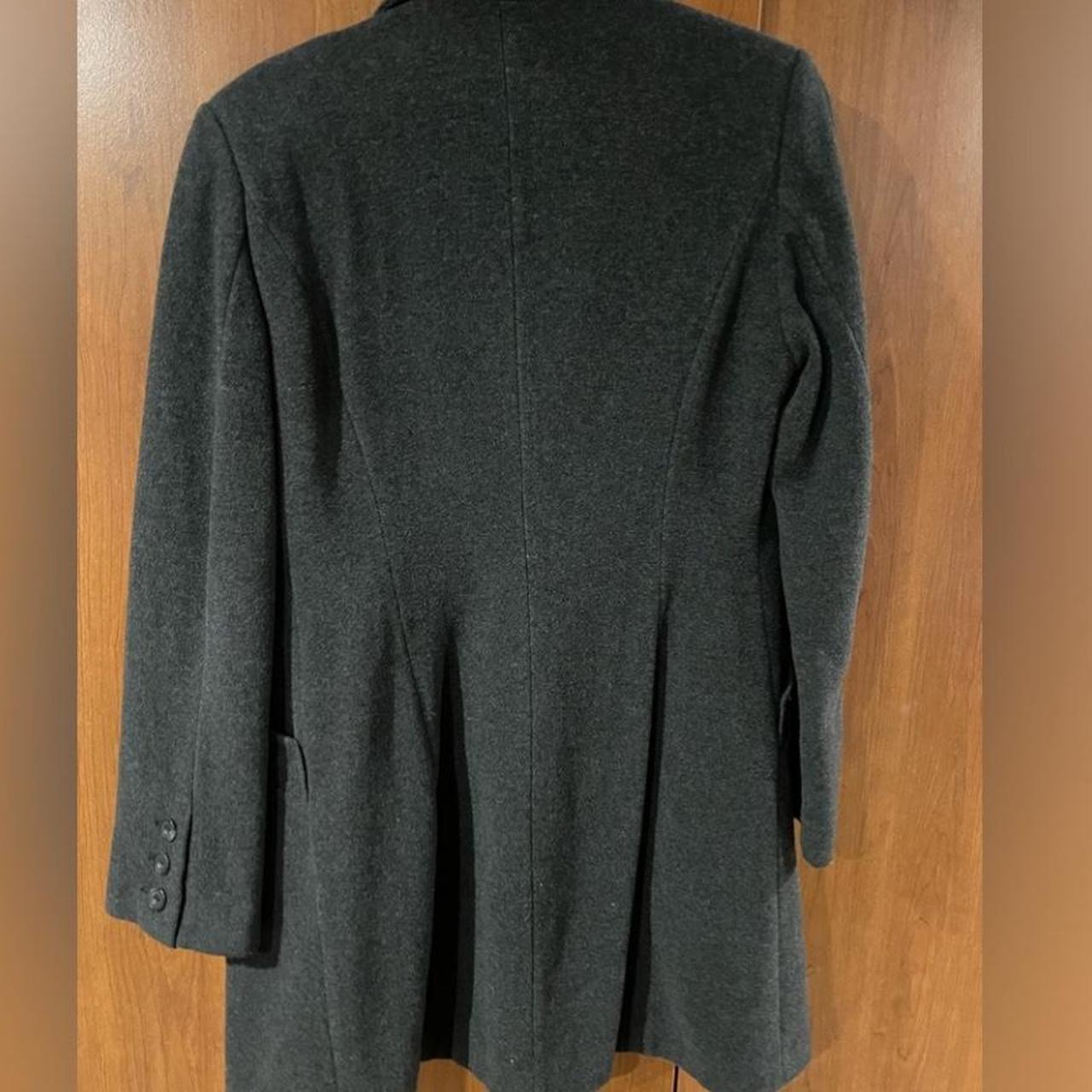 Grey mango trench coat , Size small Dm for any... - Depop