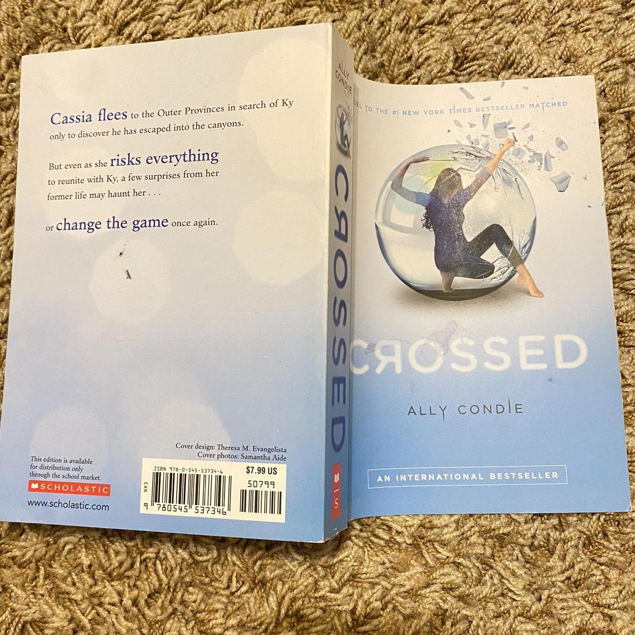 Ally Condie’s ‘Matched’ Book Trilogy Series *Please... - Depop