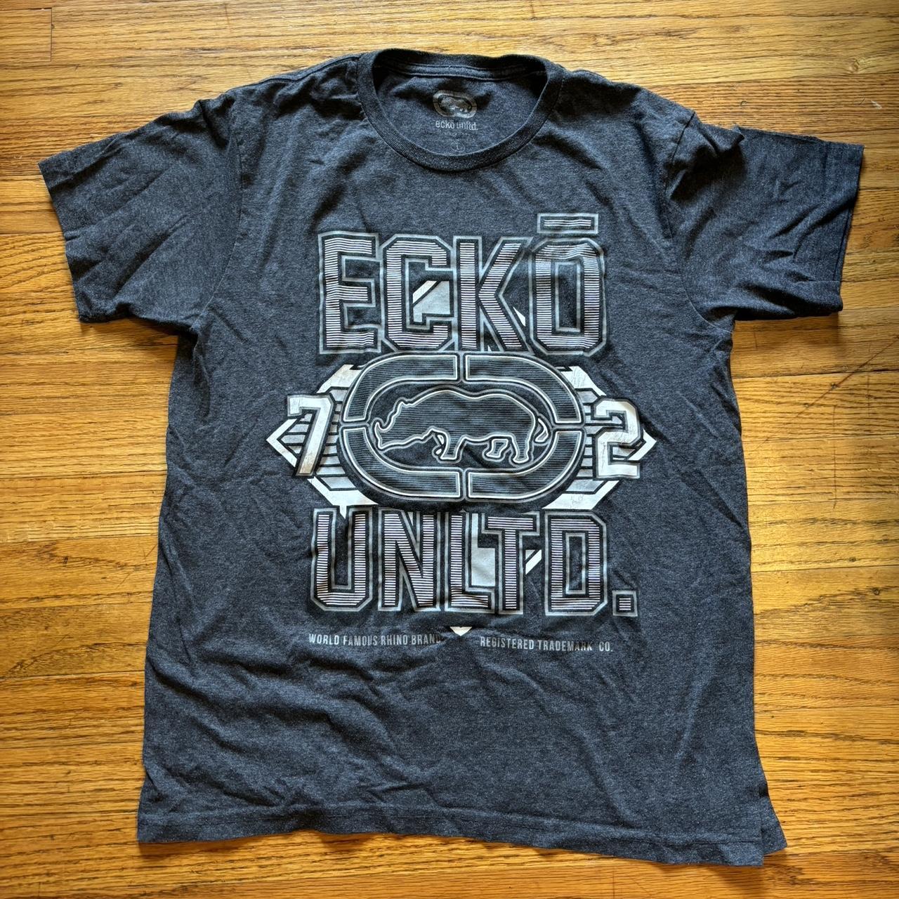 ECKO UNLTD TSHIRT SIZE L . . . . . chrome hearts... - Depop