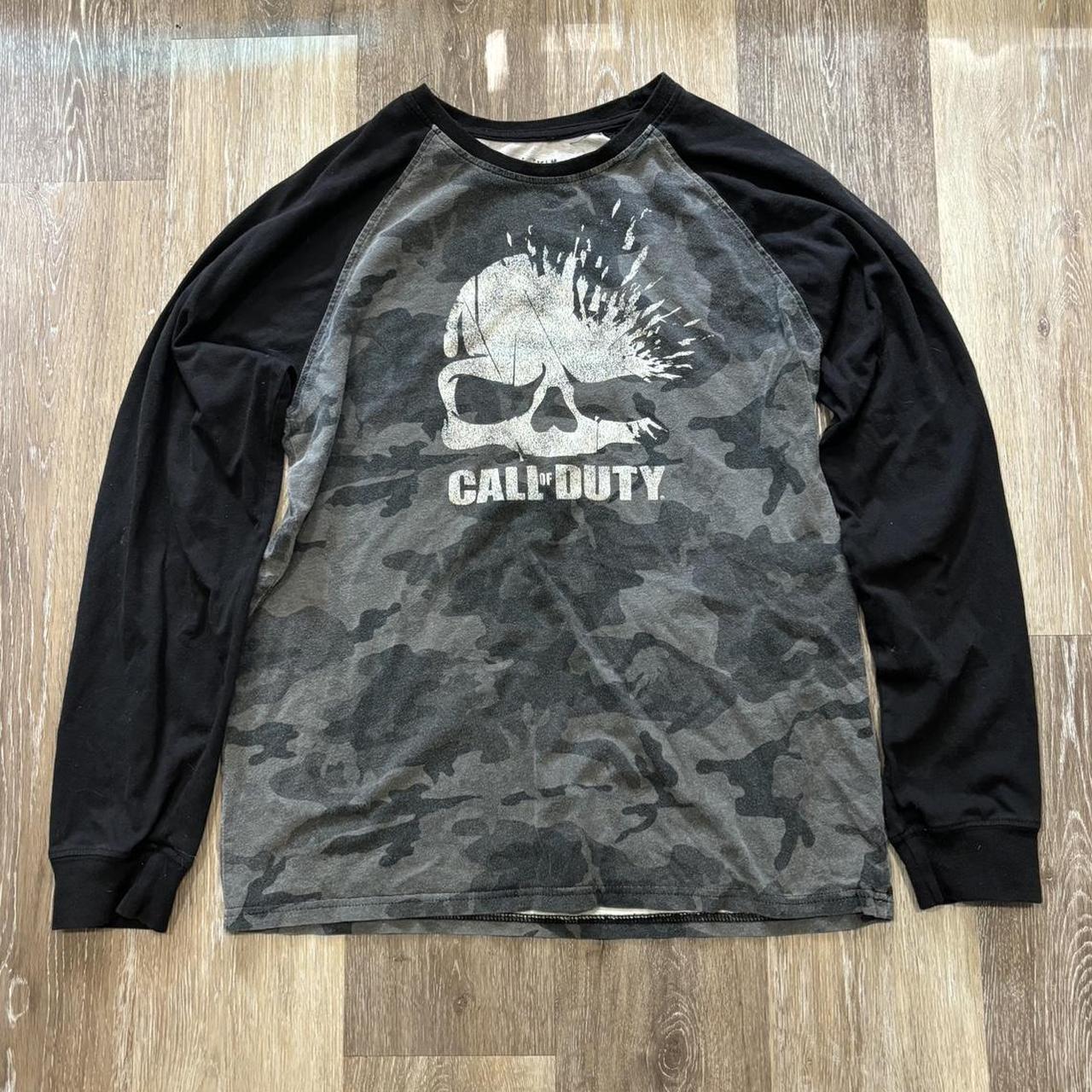 Y2K CALL OF DUTY LONG SLEEVE TSHIRT SIZE... - Depop