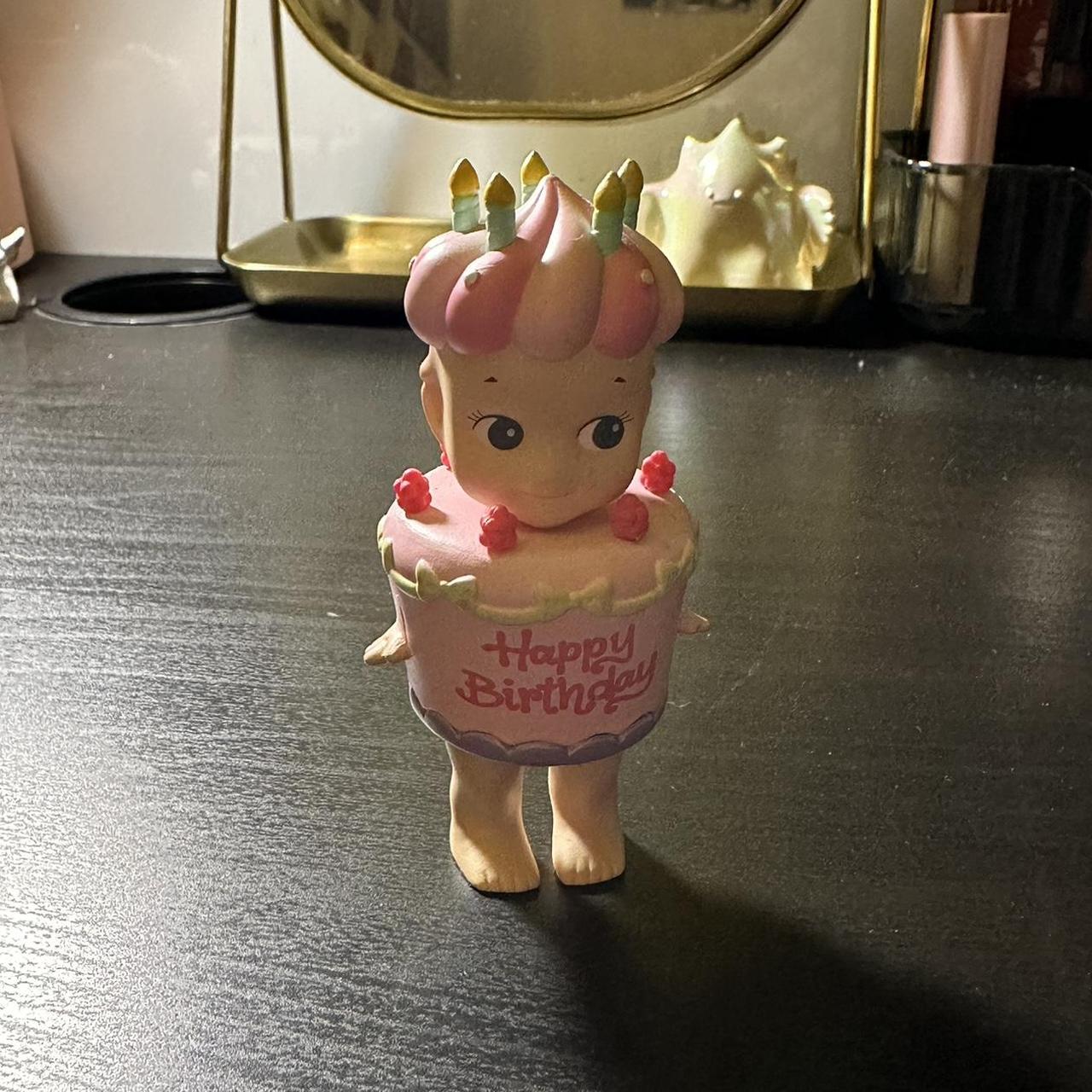 happy birthday cake sonny angel! so... - Depop
