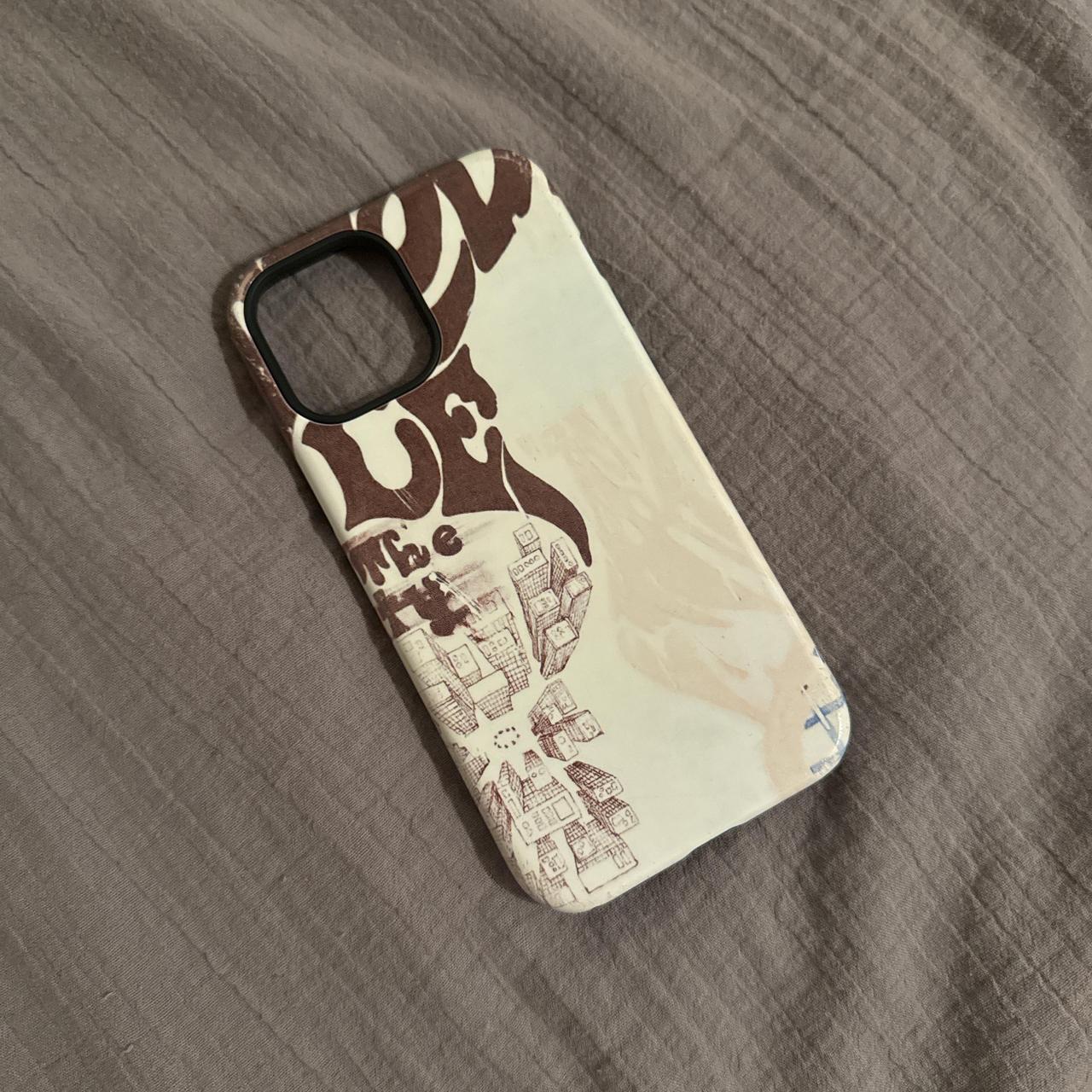 SDH paints trouble in the city case i phone 12 pro max | Depop