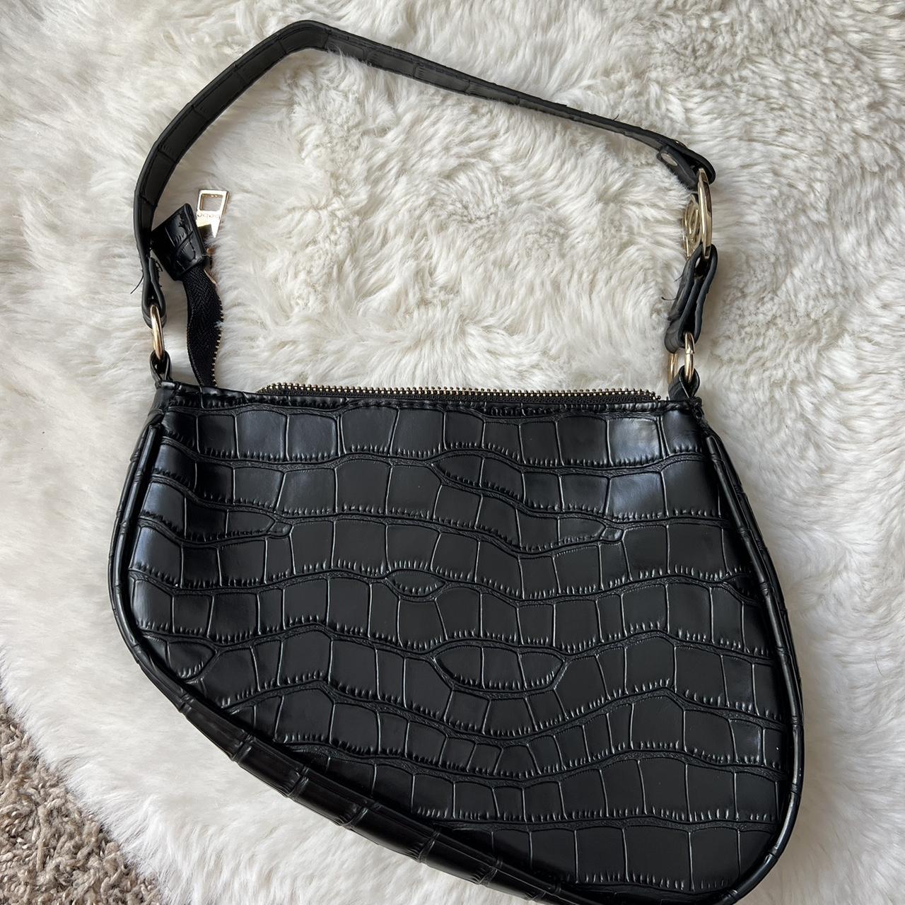 Black BeBe Shoulder Bag Super cute staple goes with... - Depop