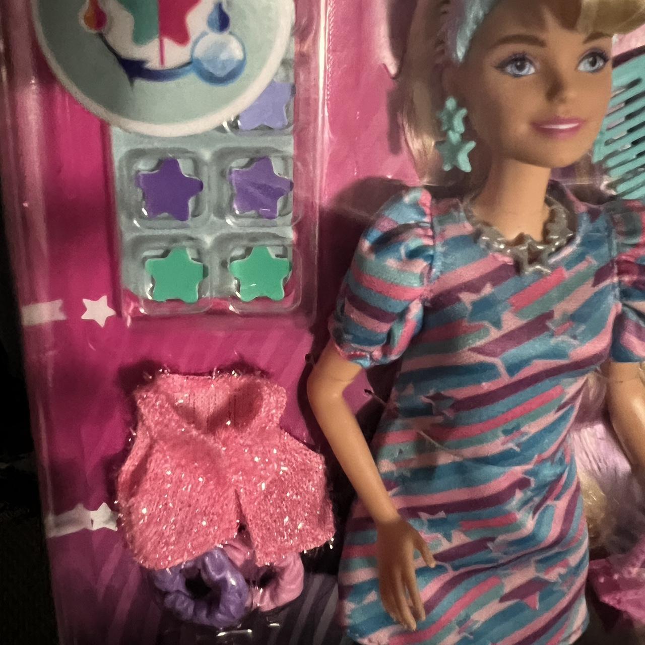 totally hair barbie doll 🩵 • new in box #barbiedoll... - Depop