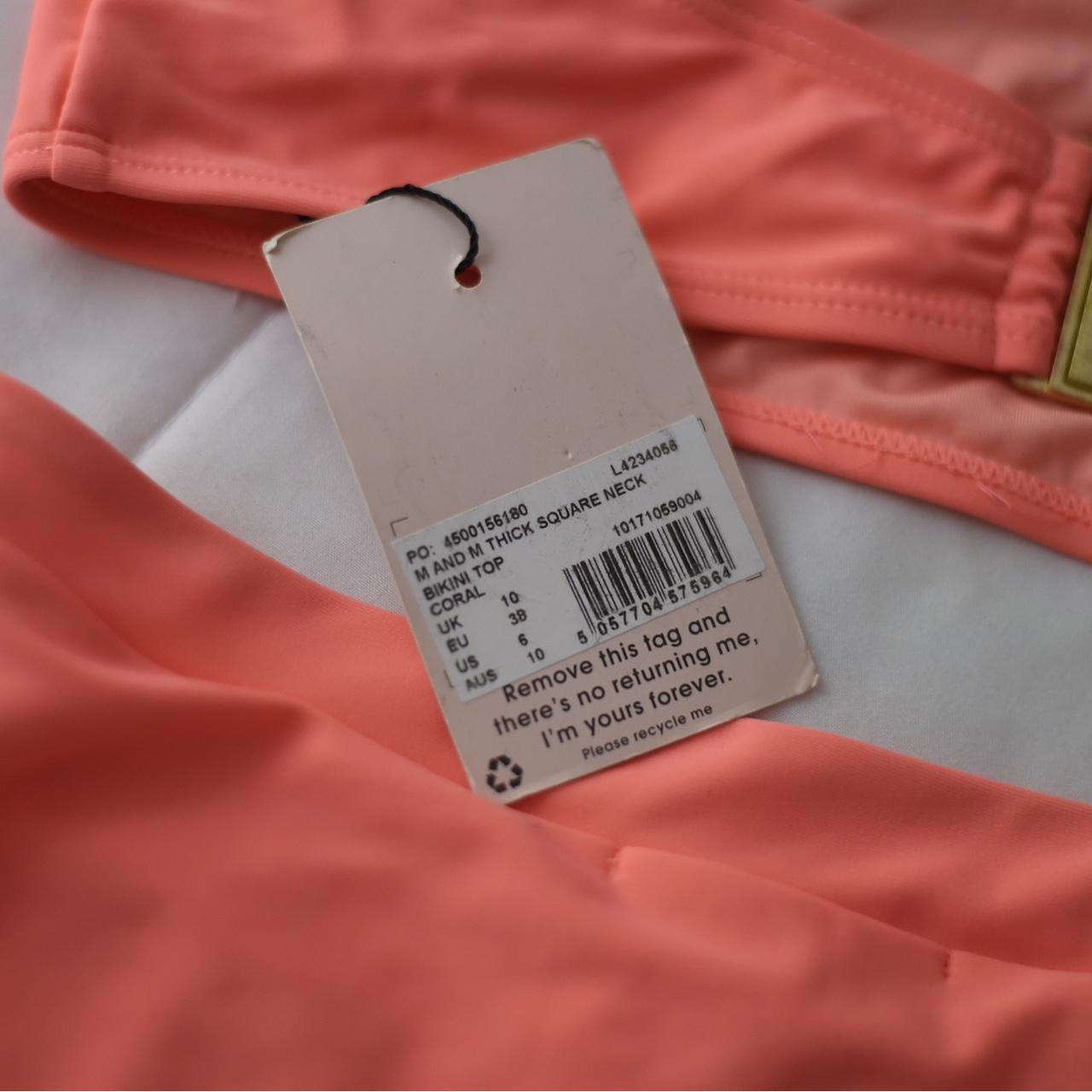 NWT Missguided Bikini Neon orange Makes you look so... - Depop