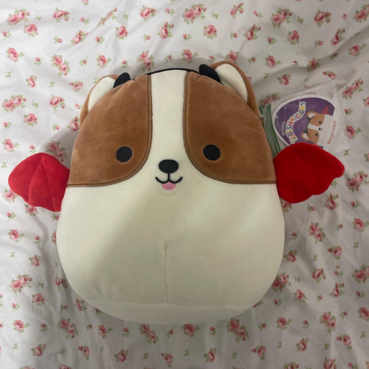 devil halloween inspired reginald squishmallow... - Depop