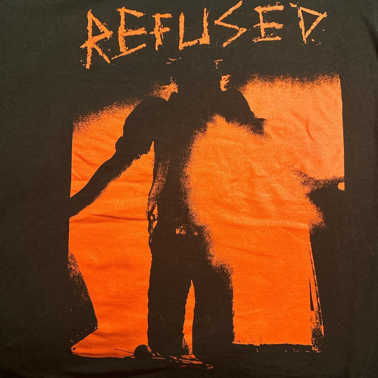 Refused “War Music” North American Tour 2020 t... - Depop