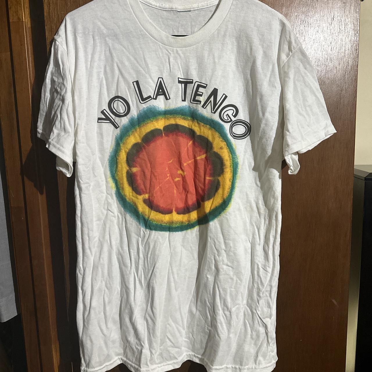 Yo La Tengo shirt. Size large. Tag was removed. 21”... - Depop