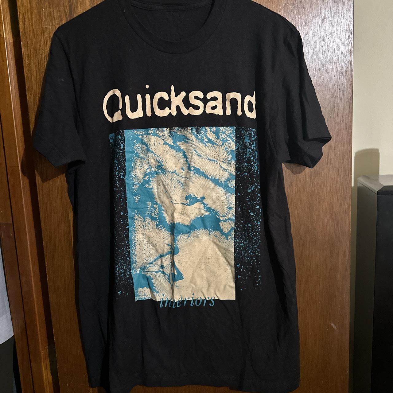Quicksand “Interiors” shirt. Print on both front and... - Depop
