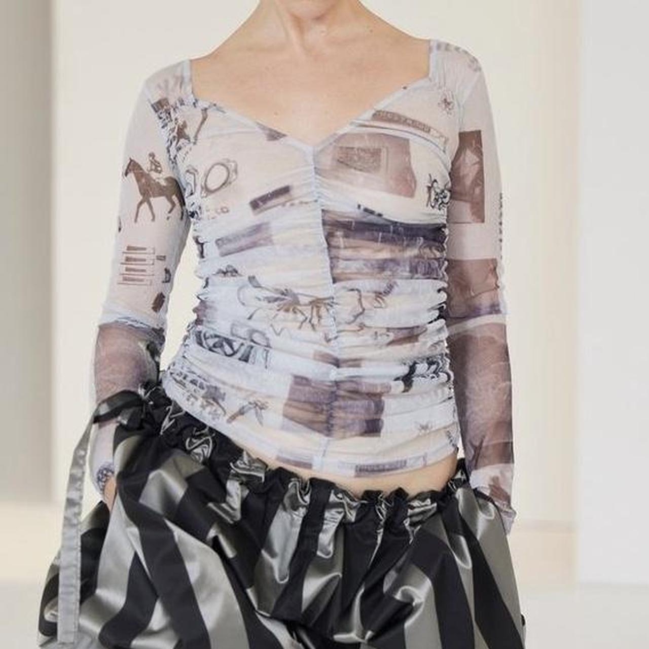 Ramp Tramp Tramp Stamp - Sexy Sexy top in grey mesh... - Depop