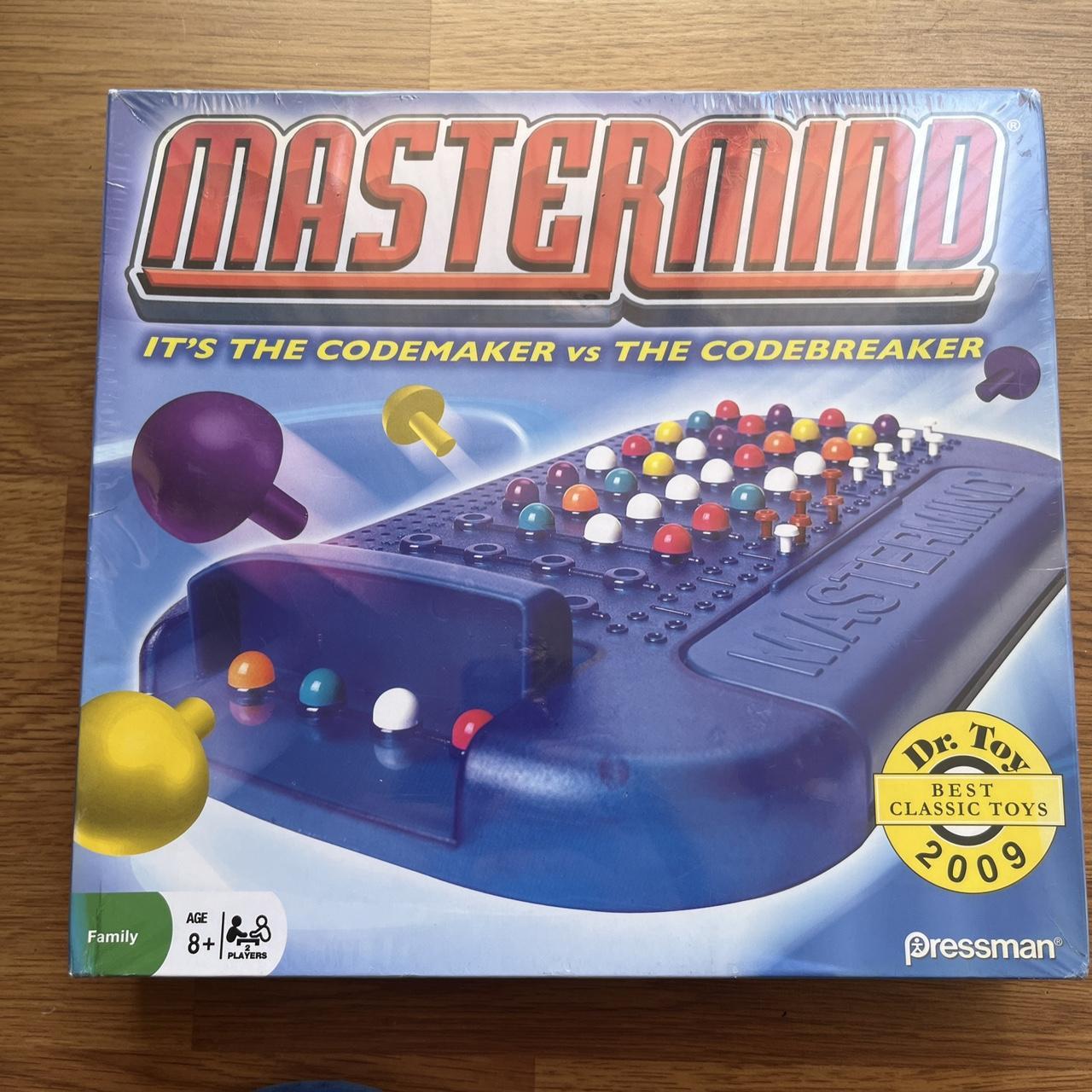 "Mastermind" 2009 Codemaker Classic Game Family by... - Depop