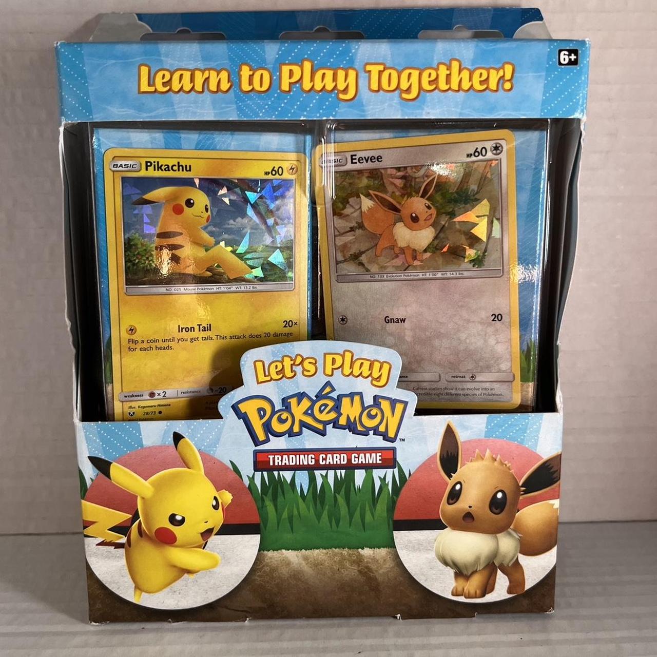 Pokemon Let's Play Pokemon TCG Box, Multi... - Depop