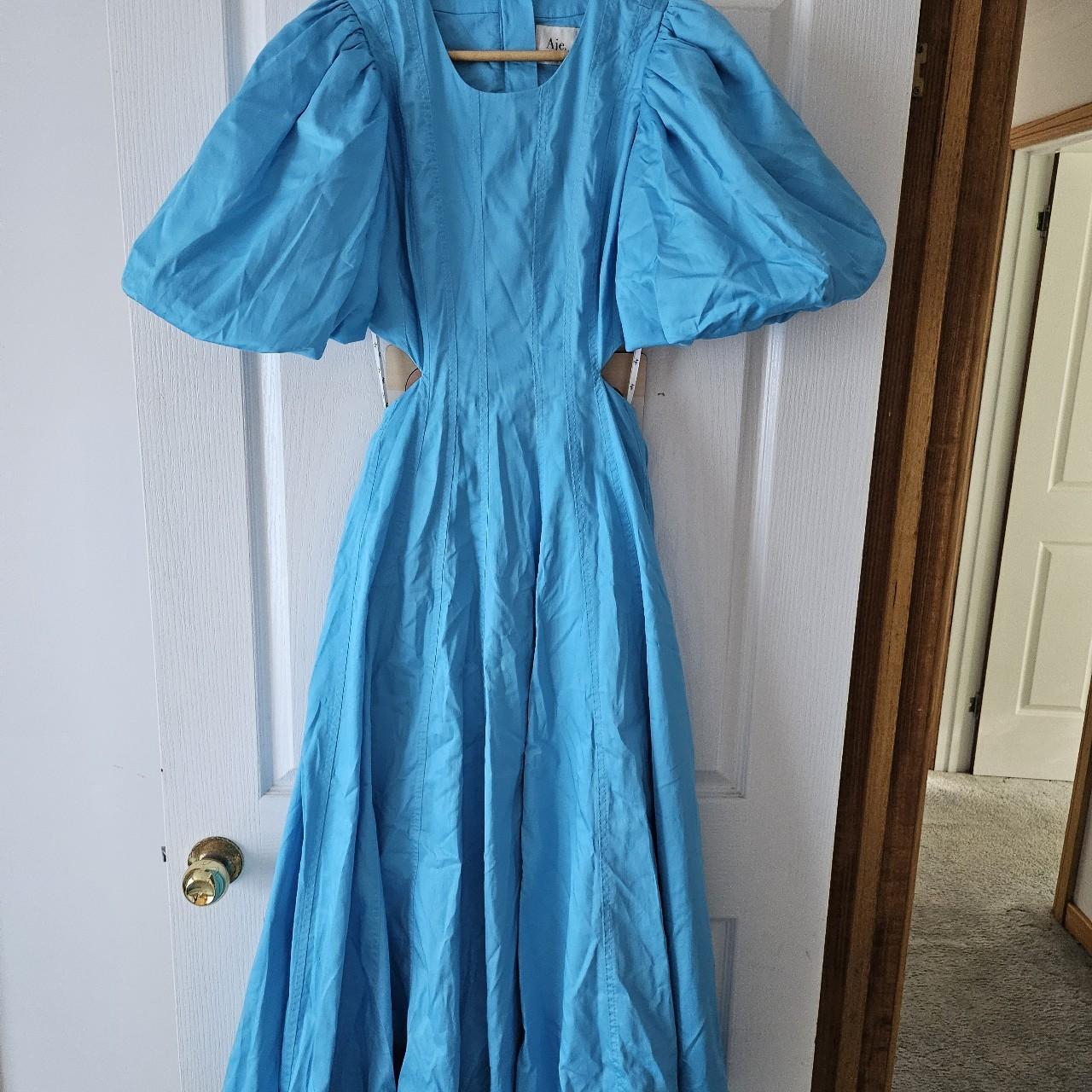 Aje fallingwater cut-out midi dress AU8. Stunner of... - Depop