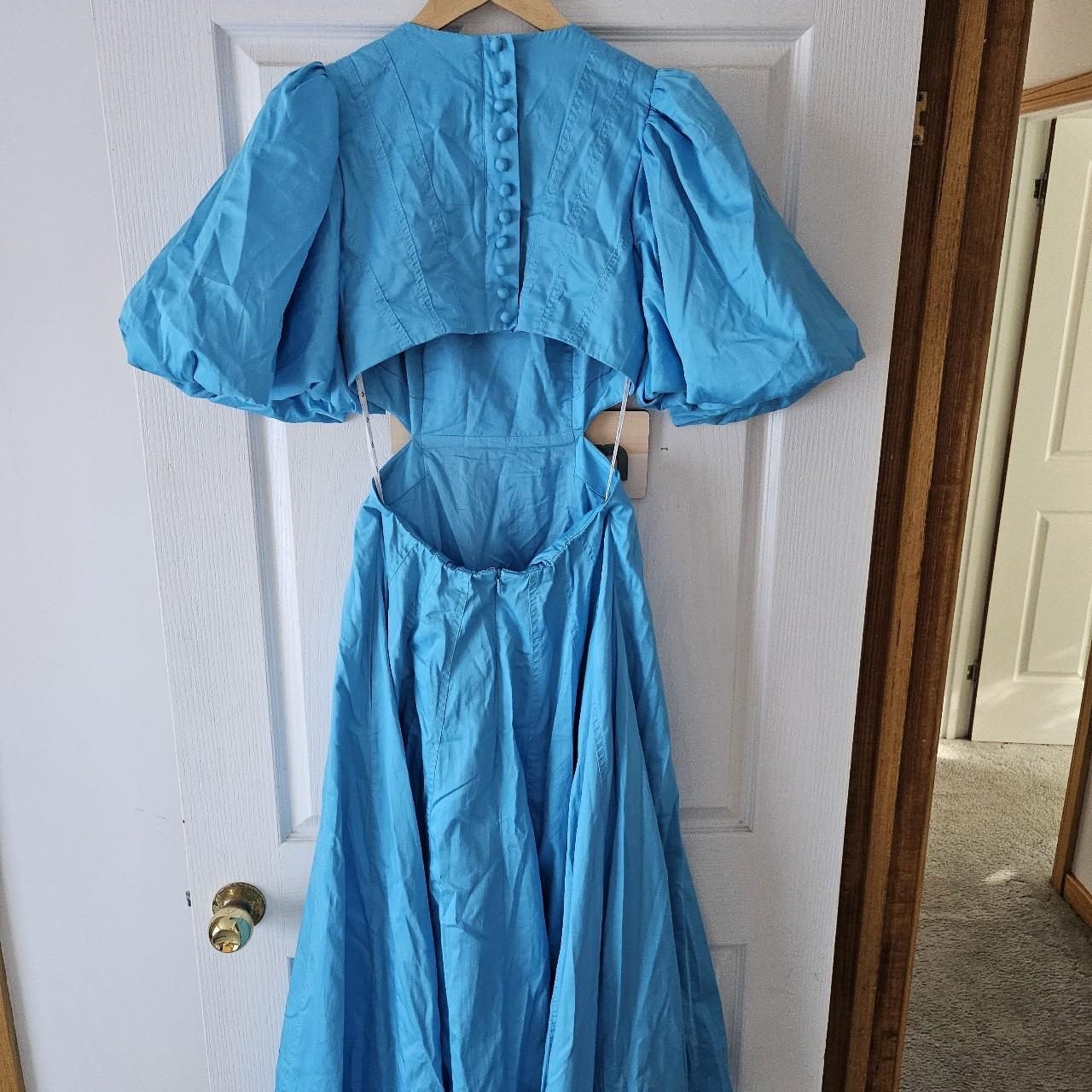 Aje fallingwater cut-out midi dress AU8. Stunner of... - Depop