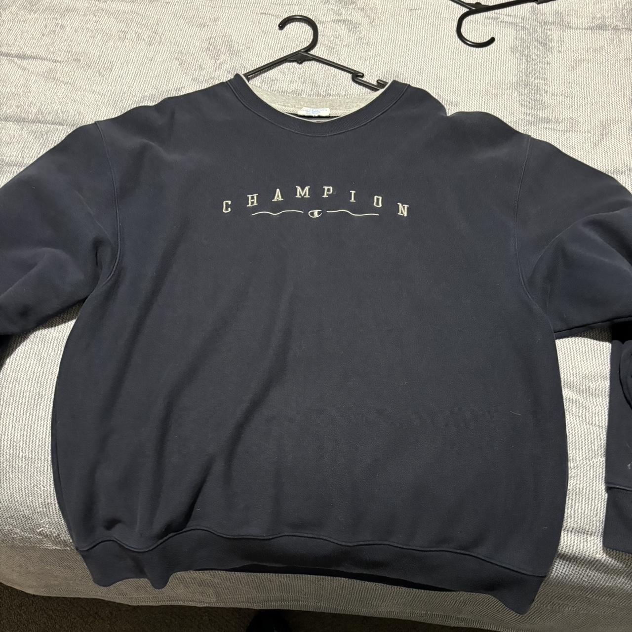 Champion jumper - Depop