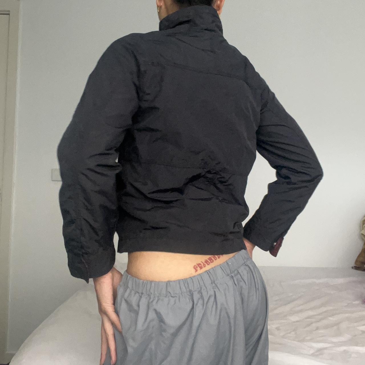 Sick asf cargo style black zip up - shown on a 6,... - Depop