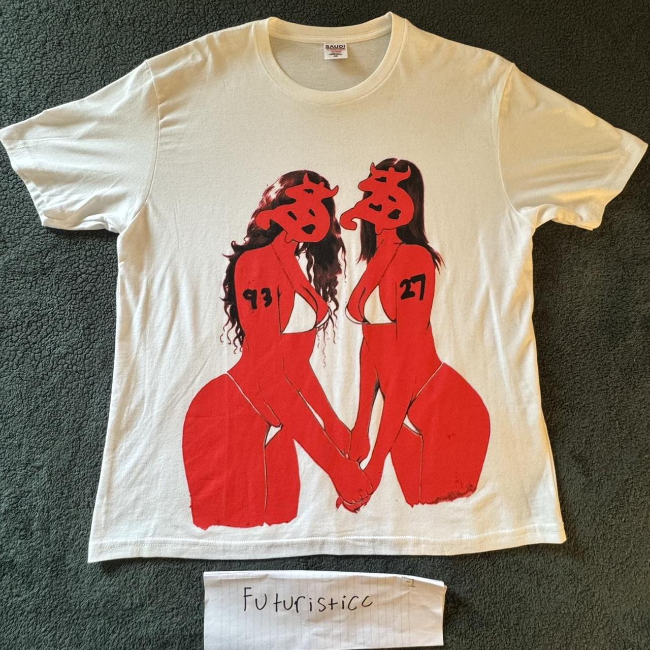 Twoseven University x Sicko Tee Purchased @ Pop Up... | Depop