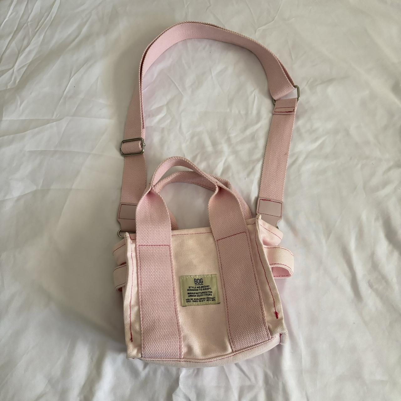 Pink BDG bag 💝 •comes as is •open to offers •dm... - Depop