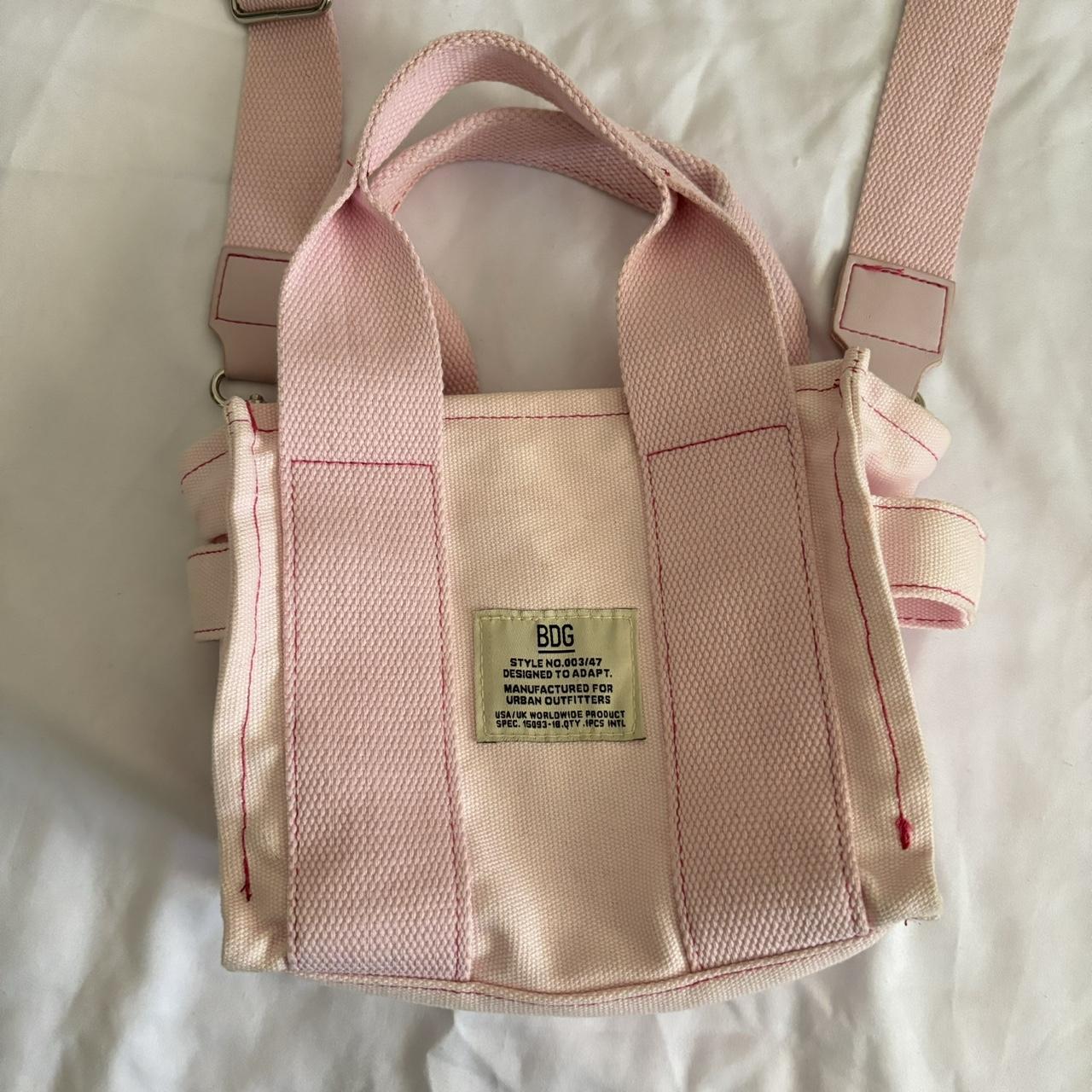 Pink BDG bag 💝 •comes as is •open to offers •dm... - Depop