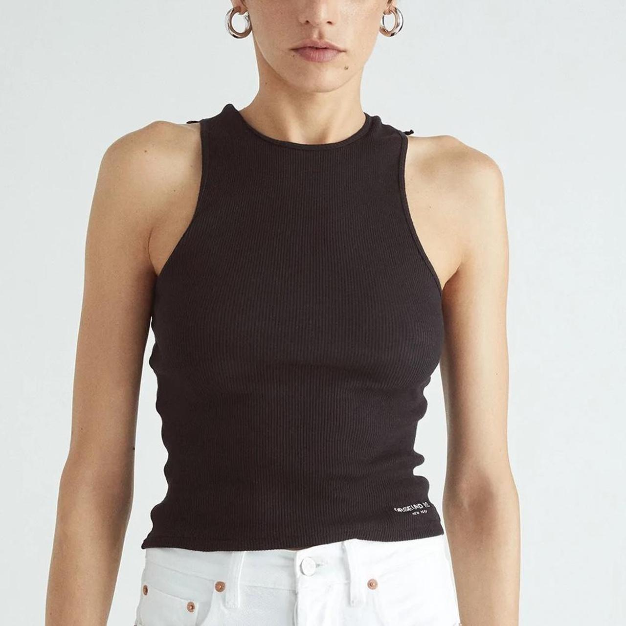 🕶️ Orseund Iris Basic Tank Black 🕶️ + reversible... - Depop