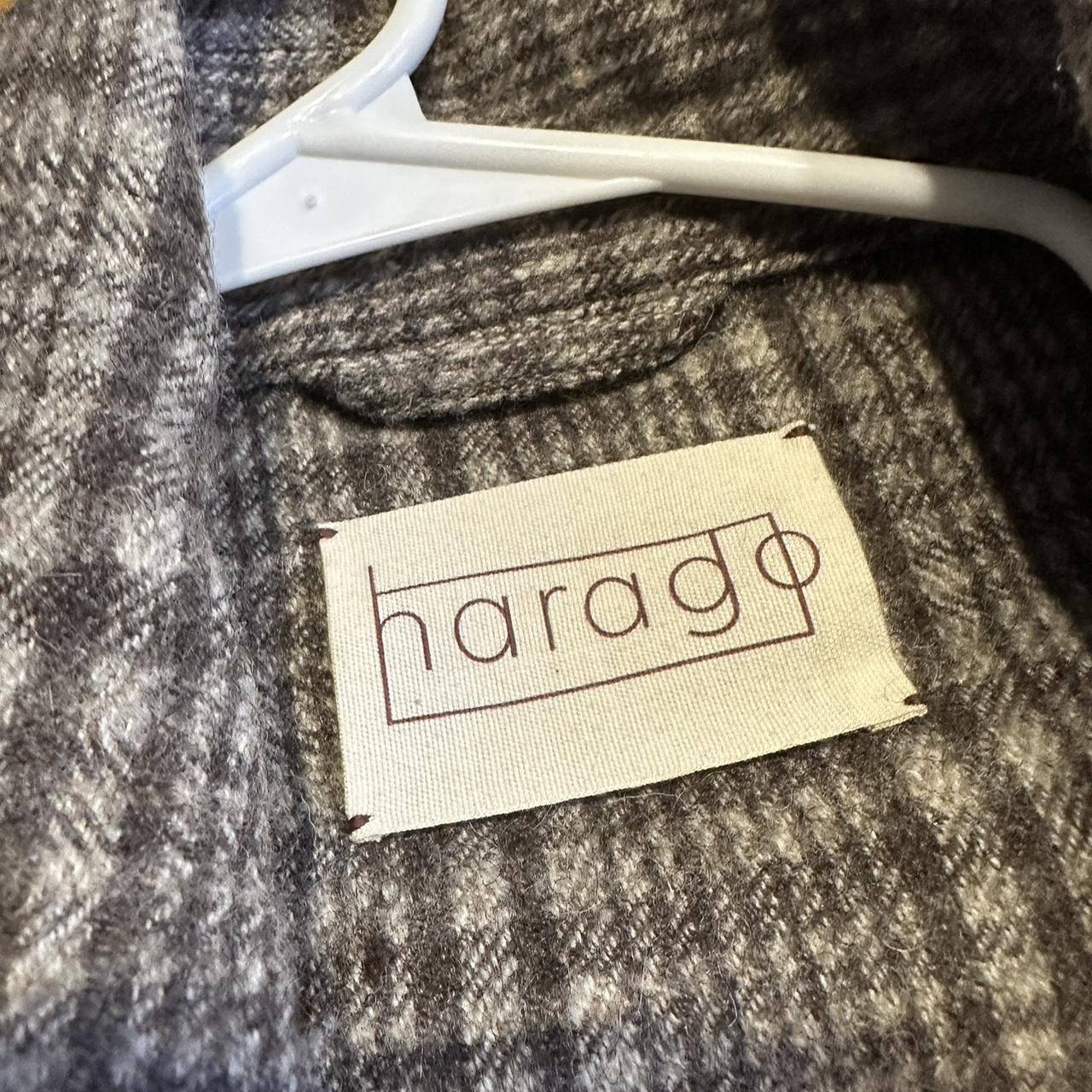 Harago Blouson Jacket Size XL Handwoven in... - Depop