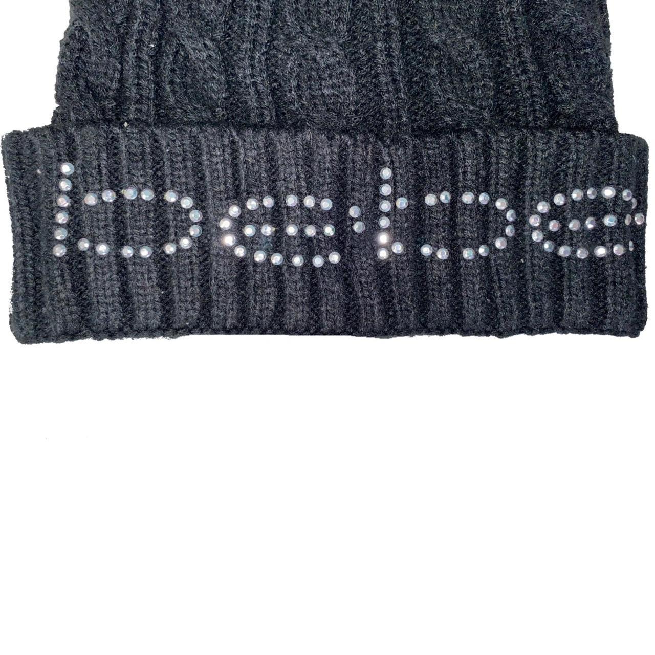 Bebe Women's Black Hat | Depop