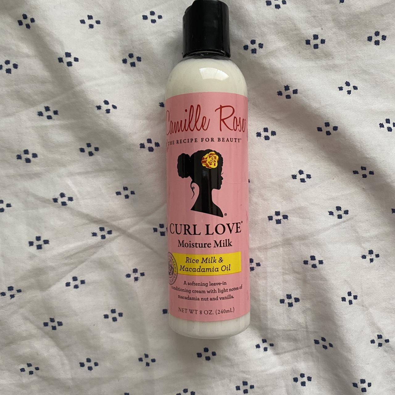 Camille rose Macadamia oil and rose milk leave in... - Depop