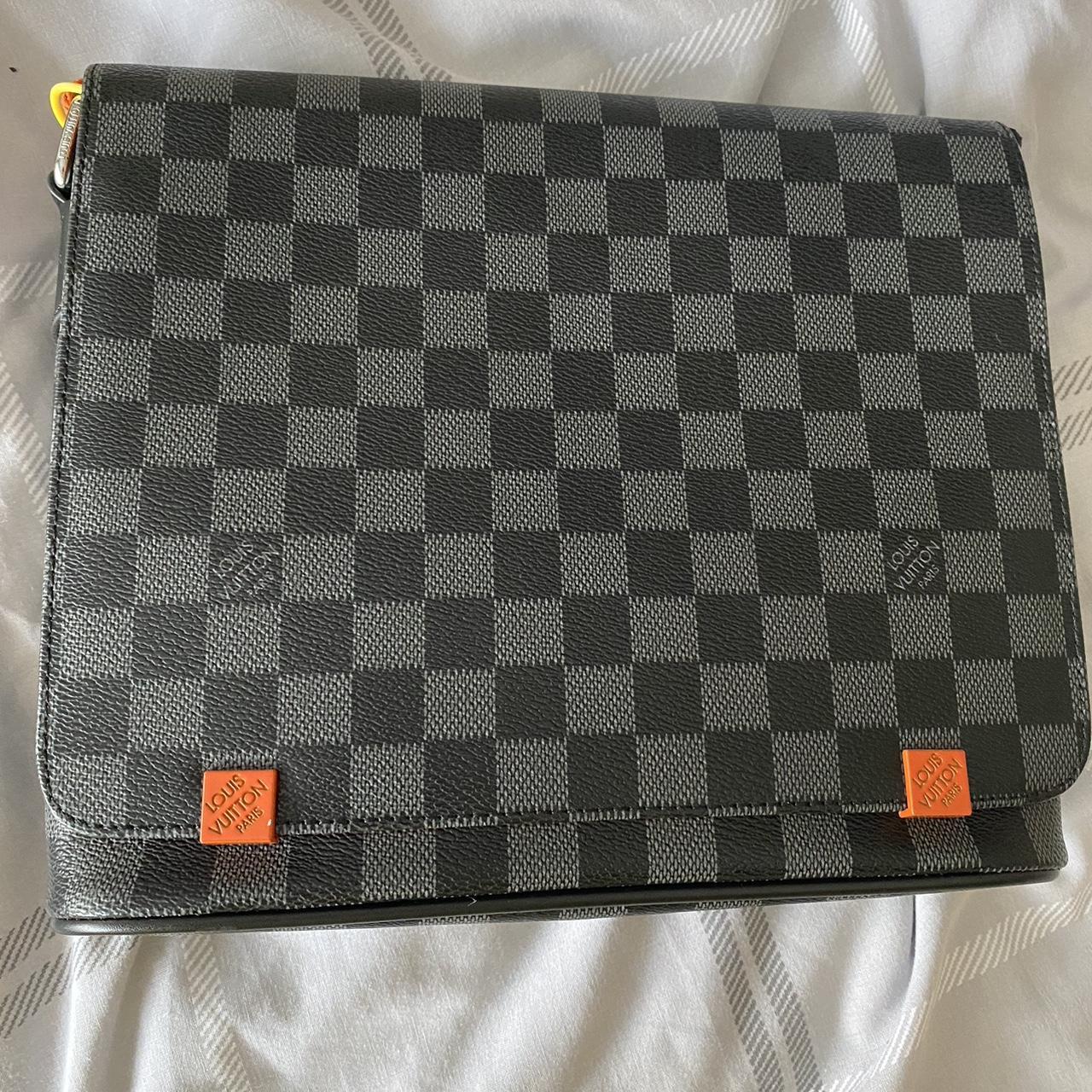 Orange and black lv messenger. Brand new and comes... - Depop