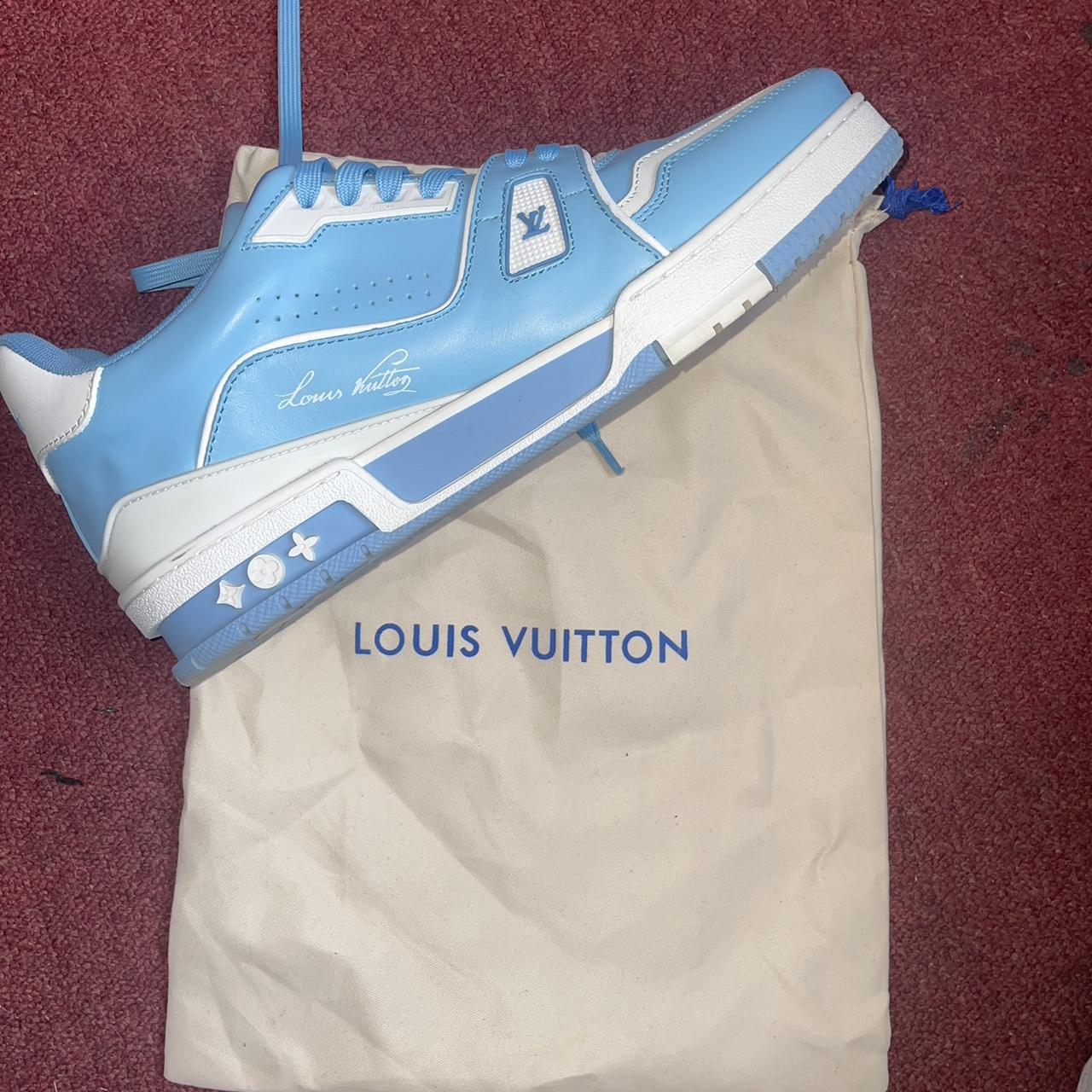 Louis Vuitton Men's Trainers | Depop