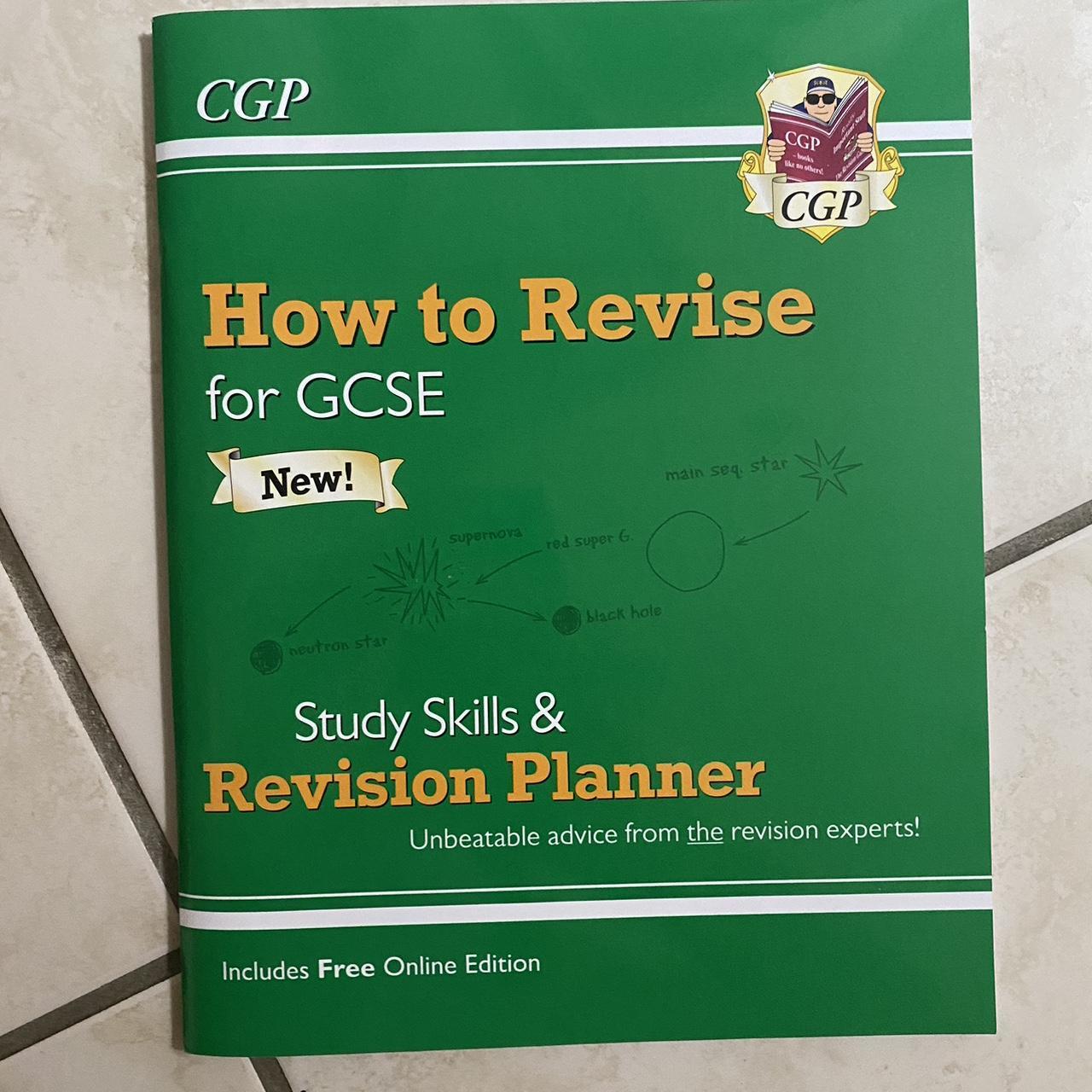 gcse how to revise book - Depop