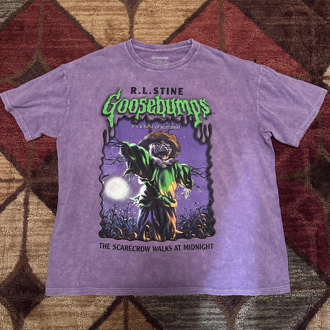 Purple Goosebumps The Scarecrow Walks At Midnight... | Depop