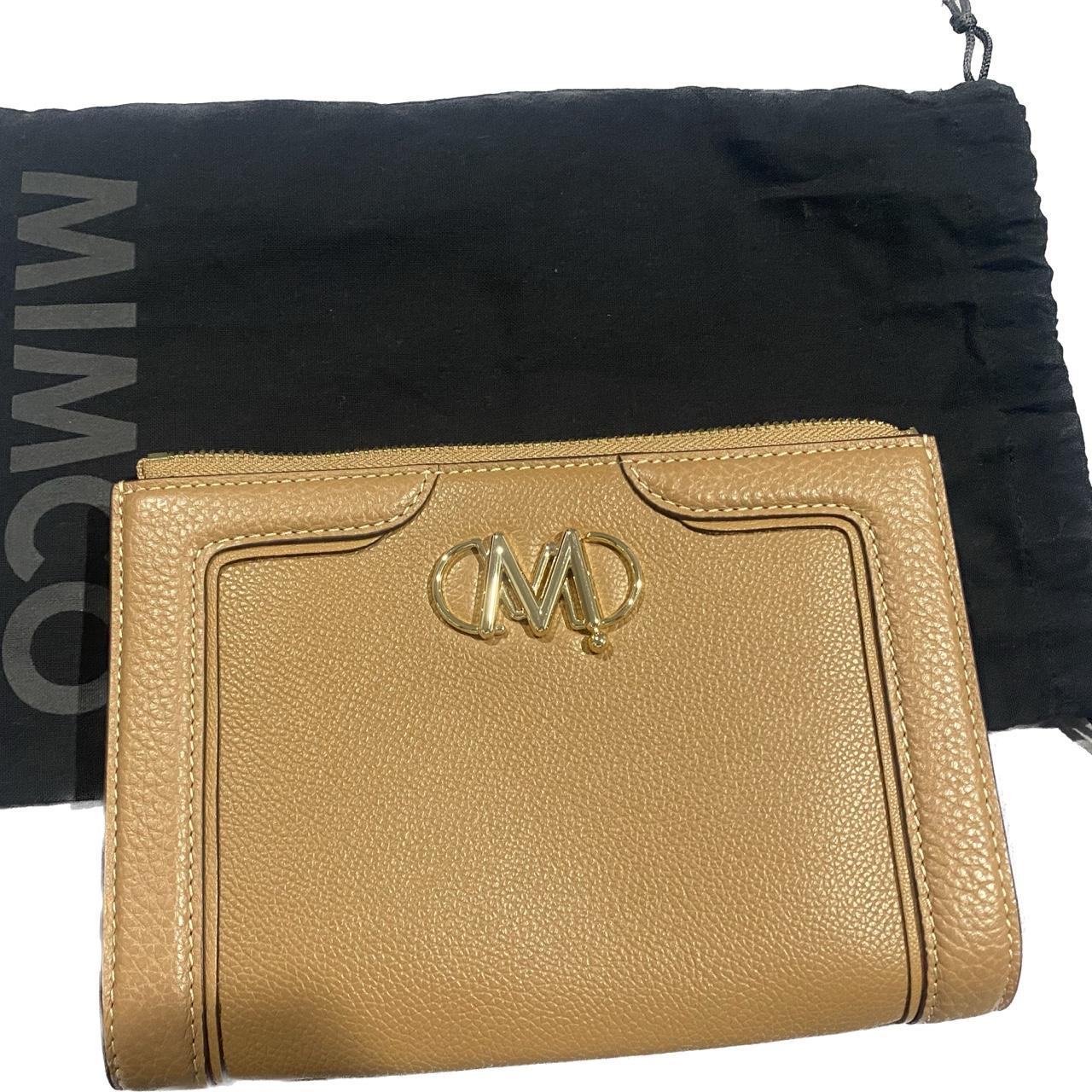 MIMCO Leather Crossbody Bag Never used in the brand... - Depop