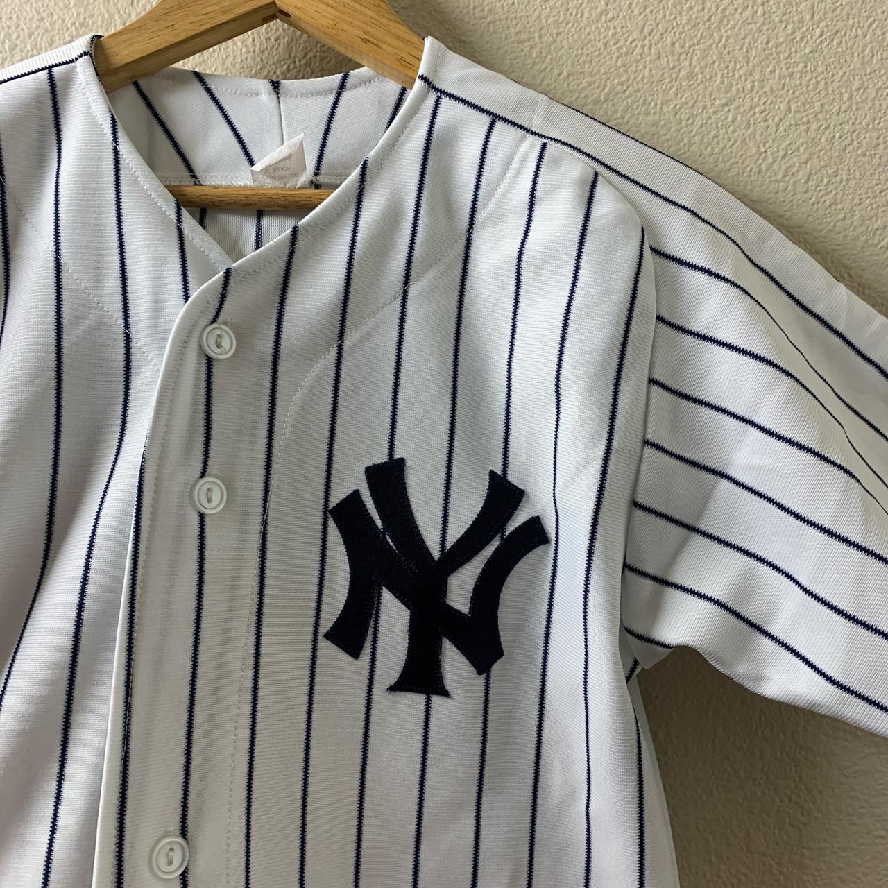 Boys Vintage Ricky Mantle Nee York Yankees Jersey... - Depop