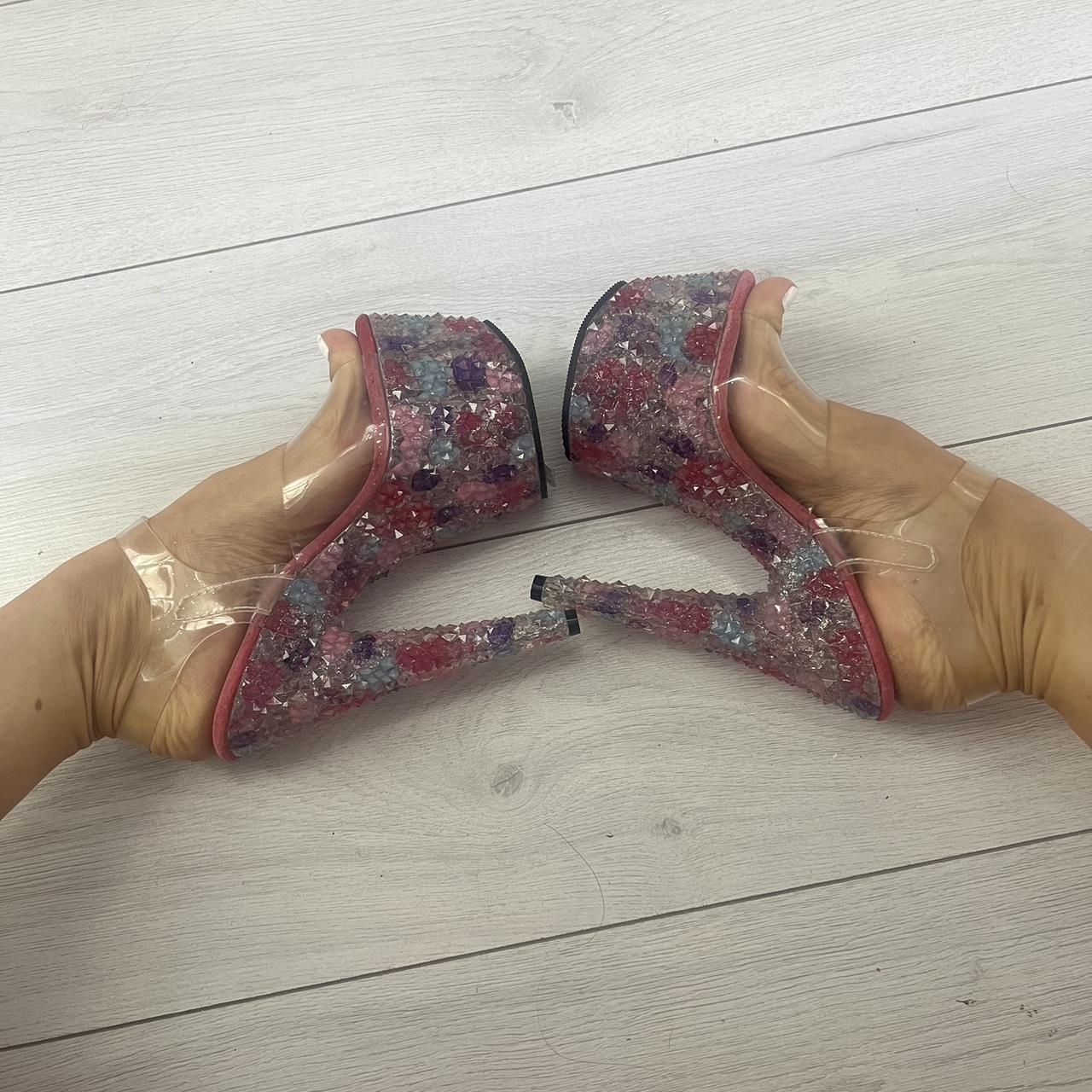 💎 PINK CRYSTAL PLEASERS 💎🩷 - Depop