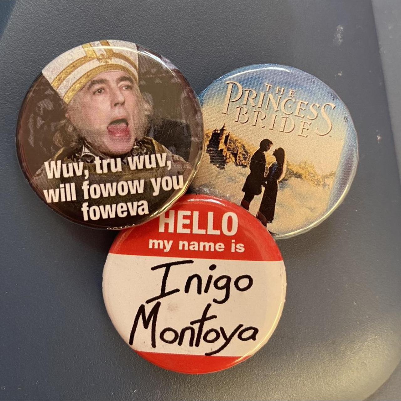 The Princess Bride 3-Pin Pack -This classic film’s... - Depop