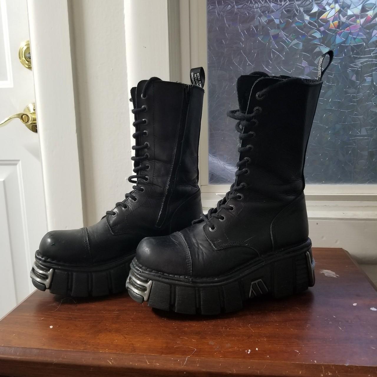 new rock platform boots Style tower... - Depop