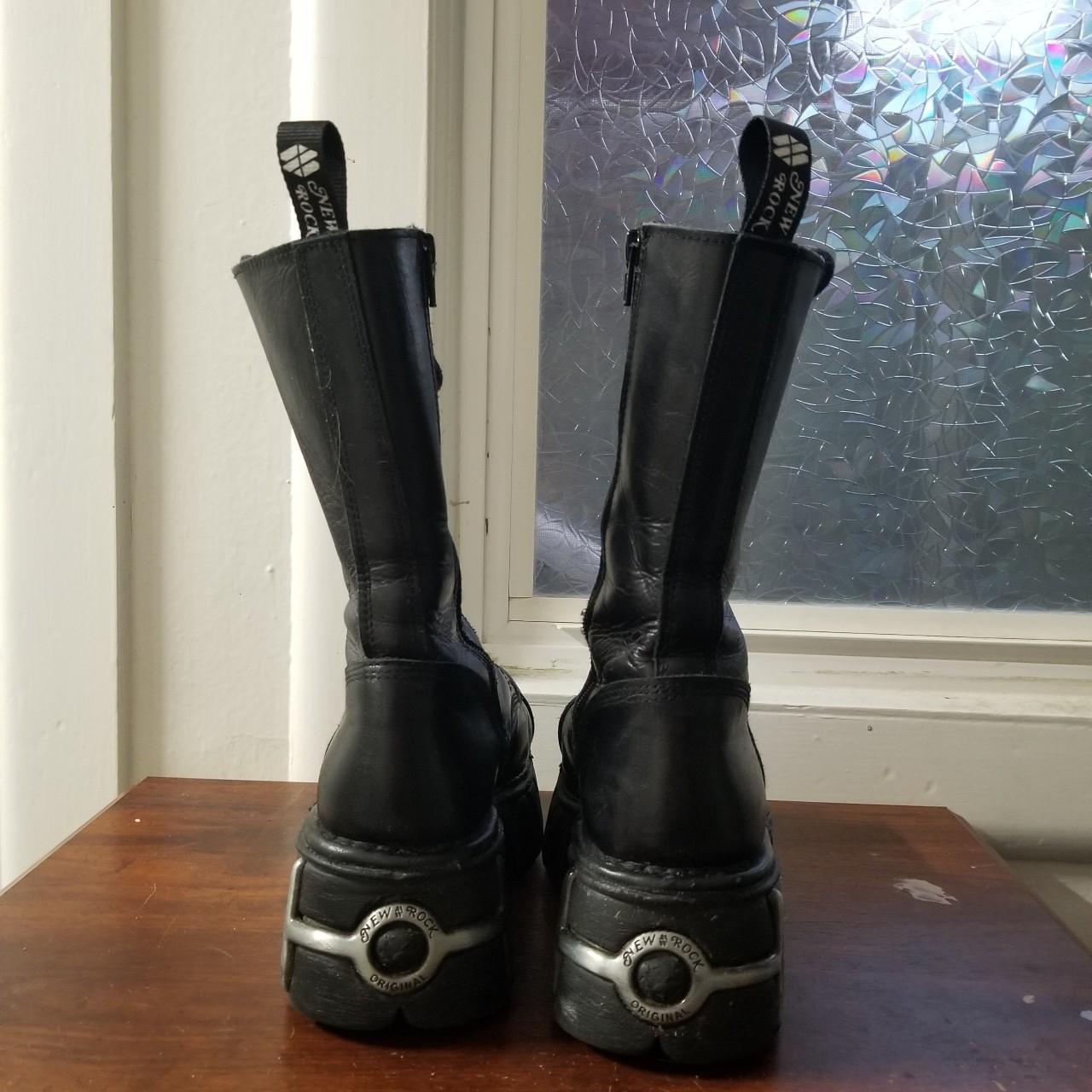 new rock platform boots Style tower... - Depop