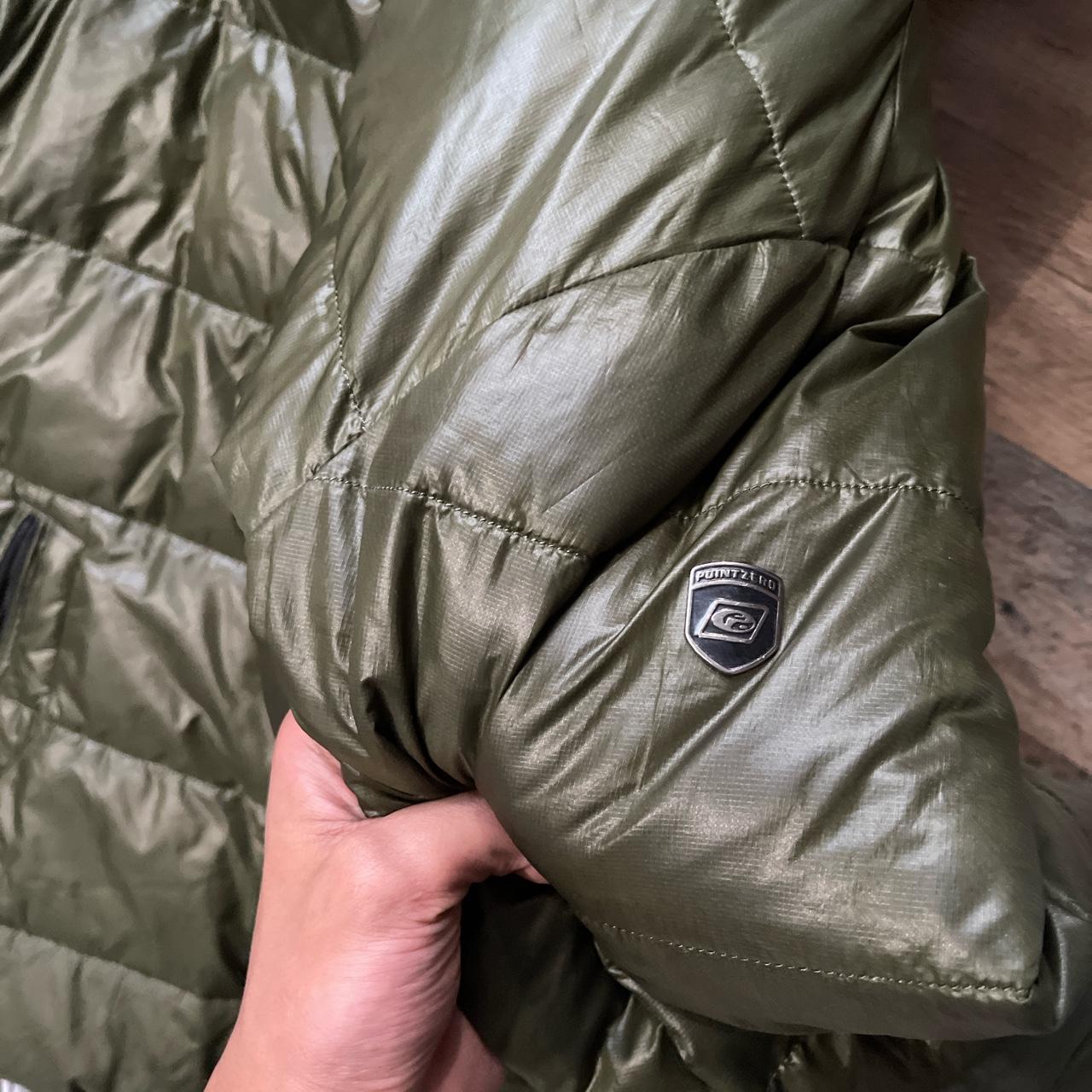 Reversible puffer jacket Point zero Large Like new - Depop